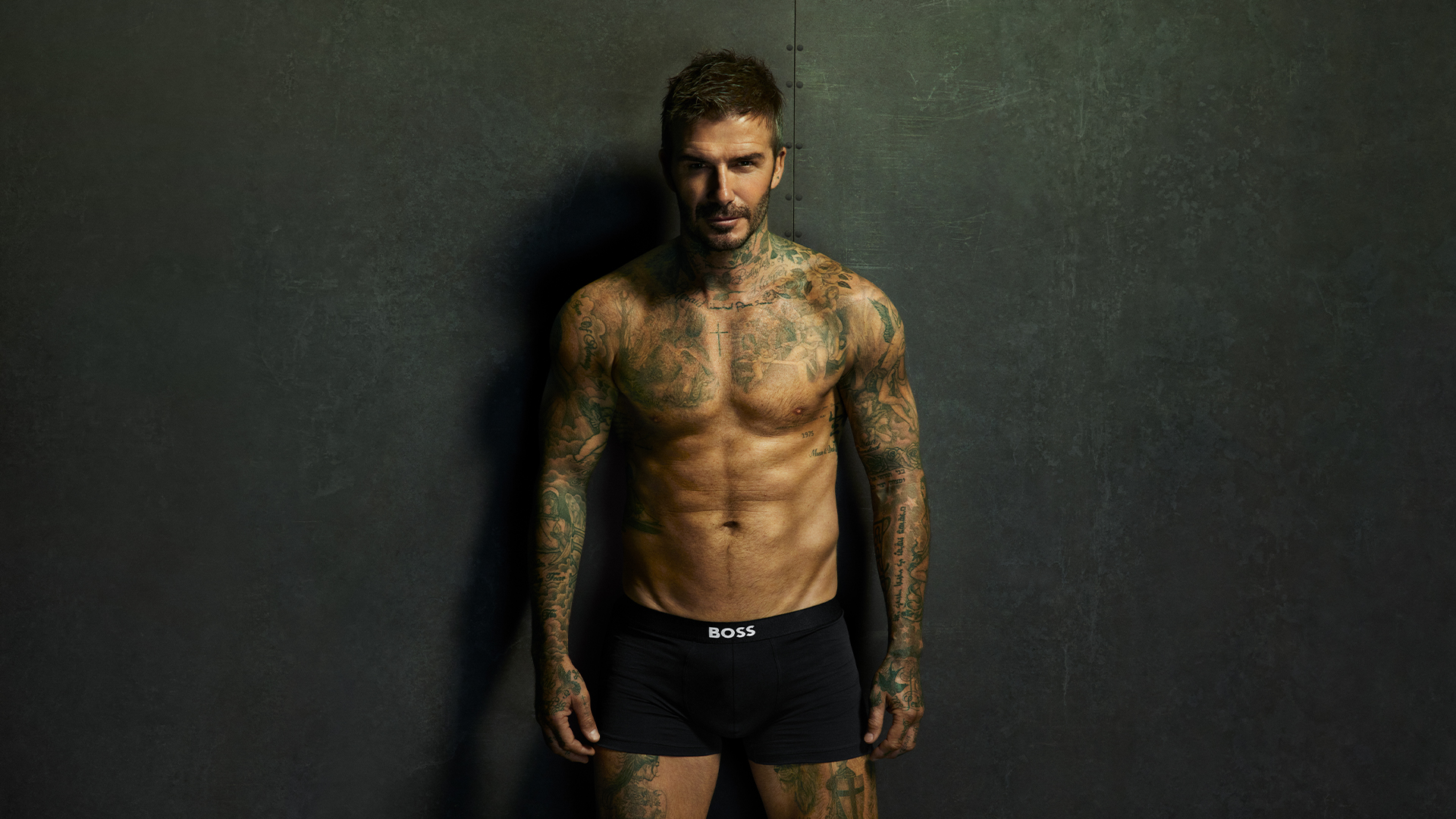 David Beckham stars in new BOSS ONE Bodywear campaign - TheIndustry.fashion
