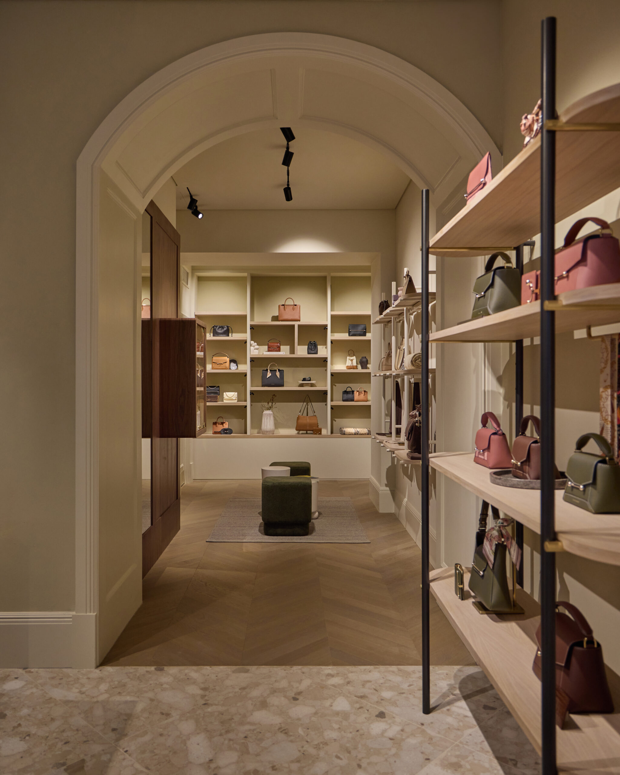 Strathberry adds second store in its home city of Edinburgh ...