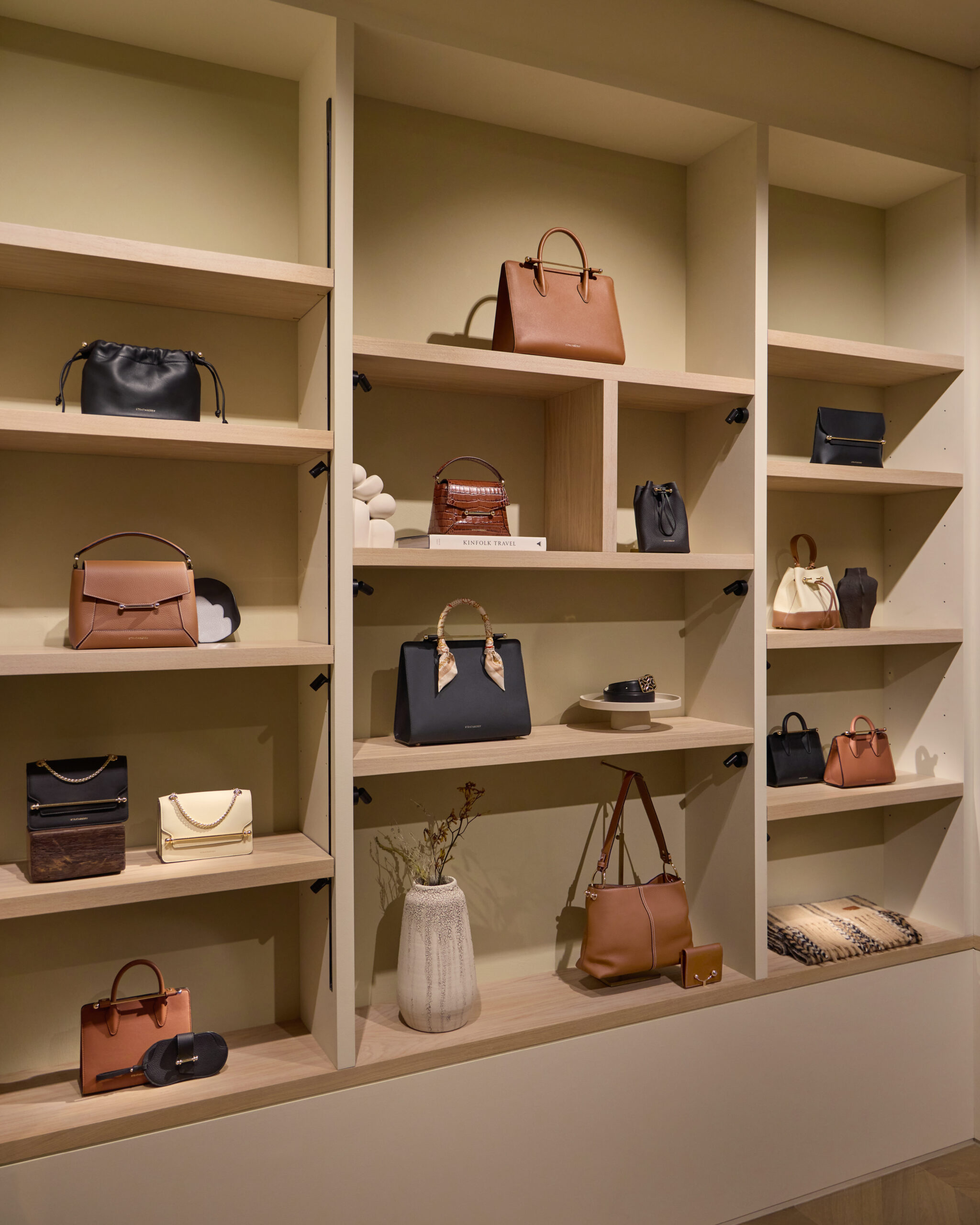 Strathberry adds second store in its home city of Edinburgh ...