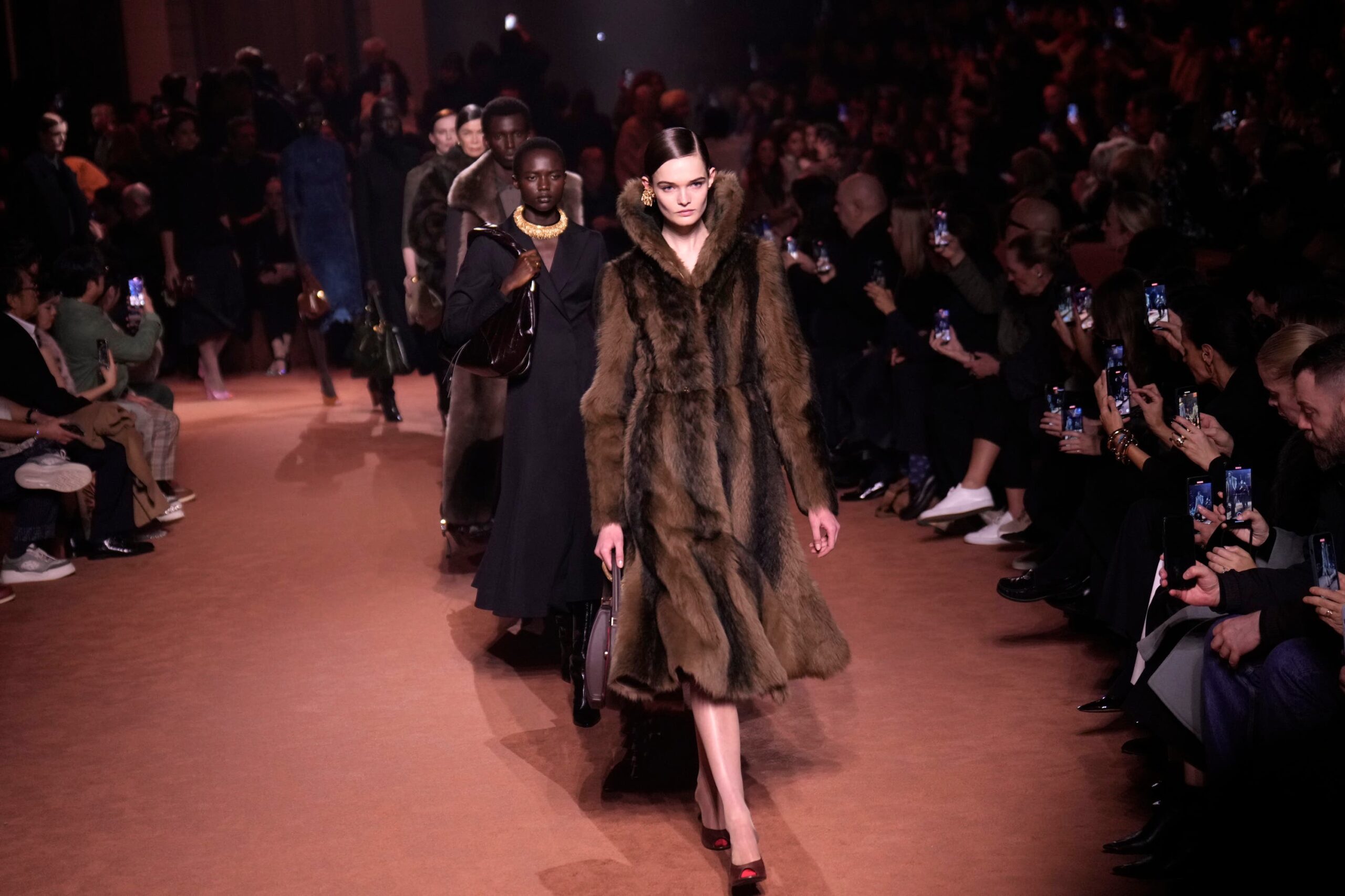 MFW AW25: Fendi celebrates 100 years with 1920s inspired show ...