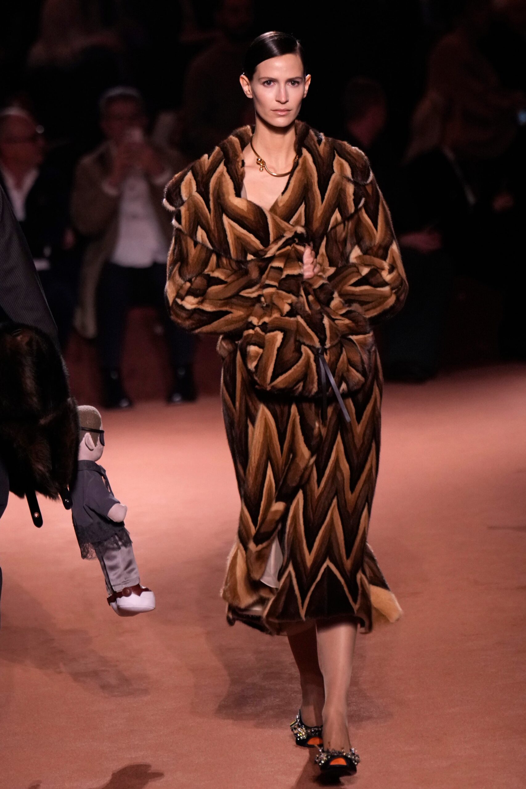 MFW AW25: Fendi celebrates 100 years with 1920s inspired show ...