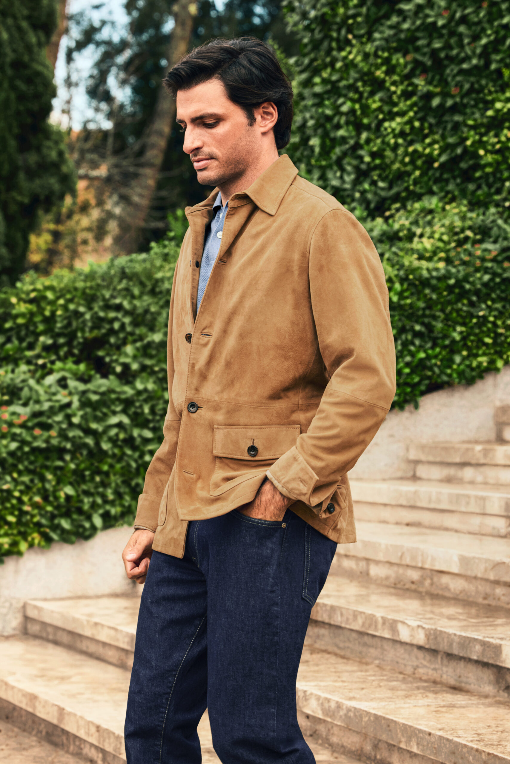 In Pictures: Hackett London unveils SS25 campaign with famous father ...