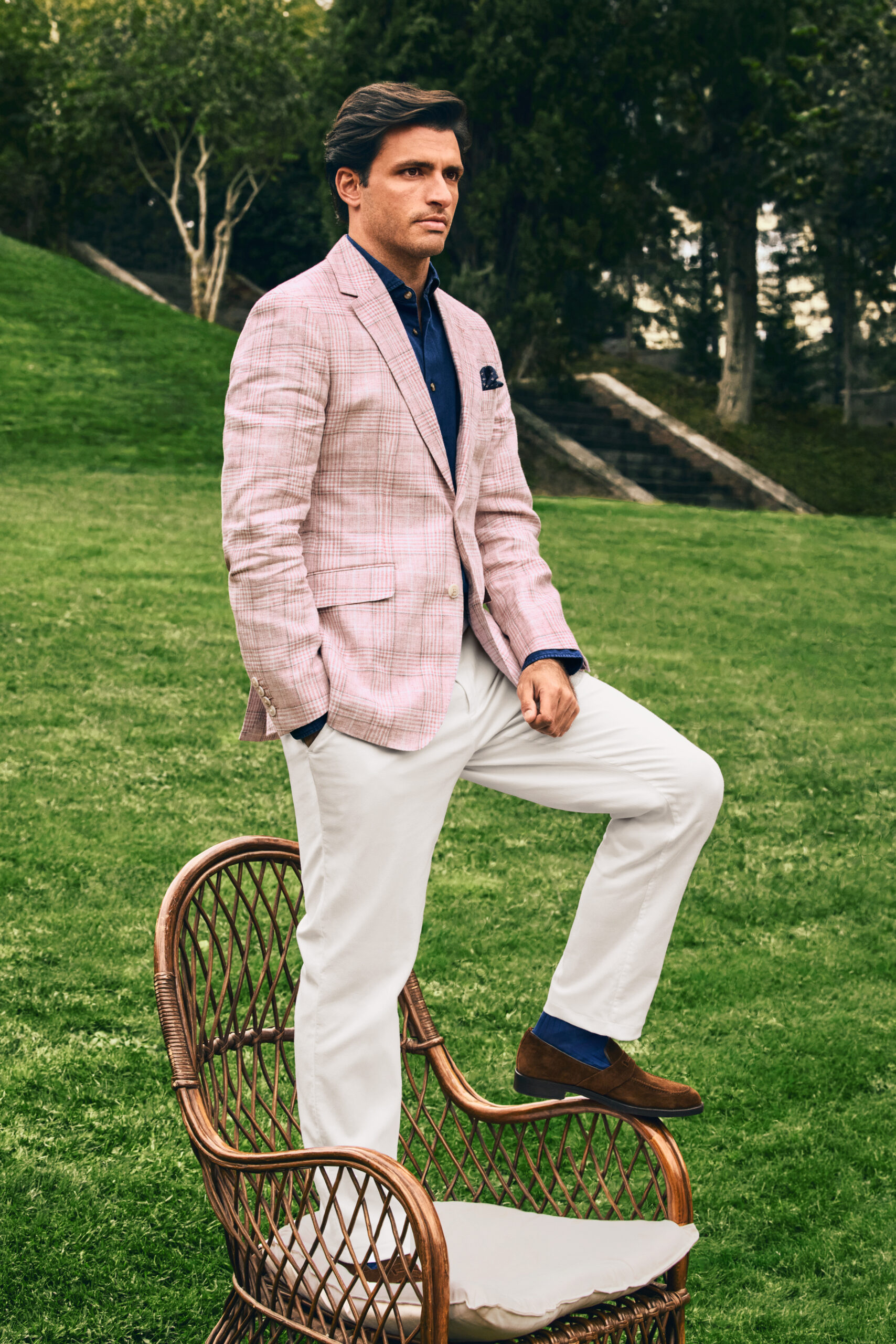 In Pictures: Hackett London unveils SS25 campaign with famous father ...