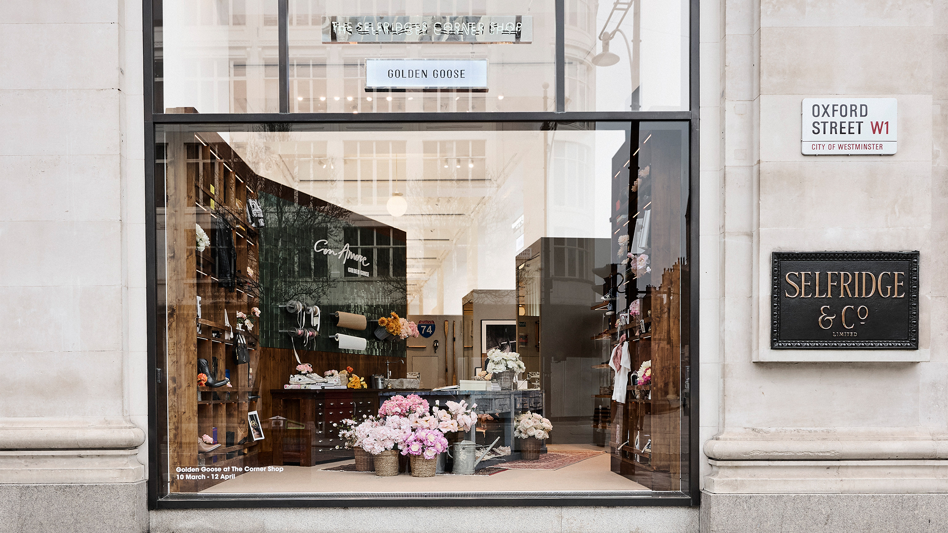 Golden Goose joins Selfridges Corner Shop with ‘Archive of Dreams’ pop ...