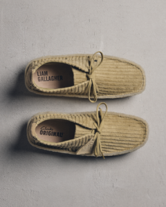Clarks Originals launches new collaboration with Liam Gallagher ...