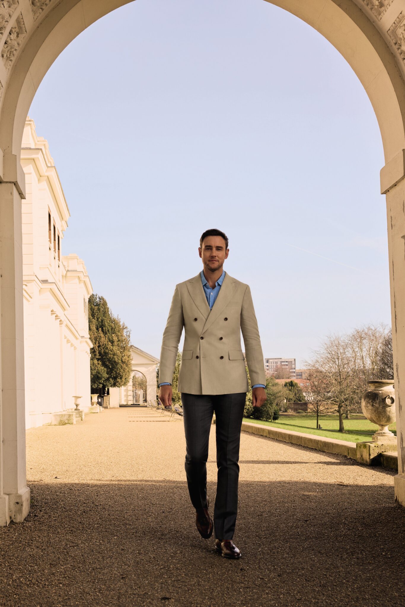 Charles Tyrwhitt reveals England cricket legend Stuart Broad as new ...