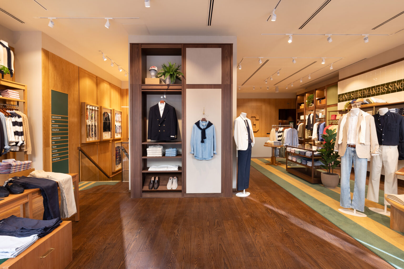 Gant unveils refurbished flagship store on Regent Street - TheIndustry ...