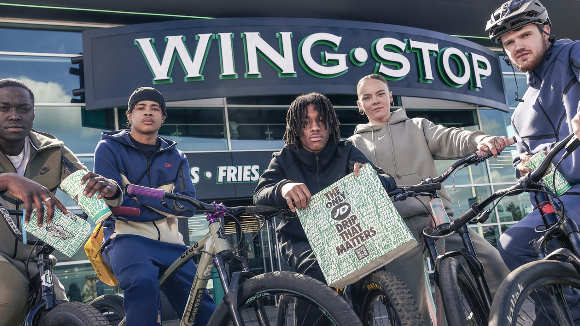 JD Sports and Wingstop launch crave-worthy trainer give away ...