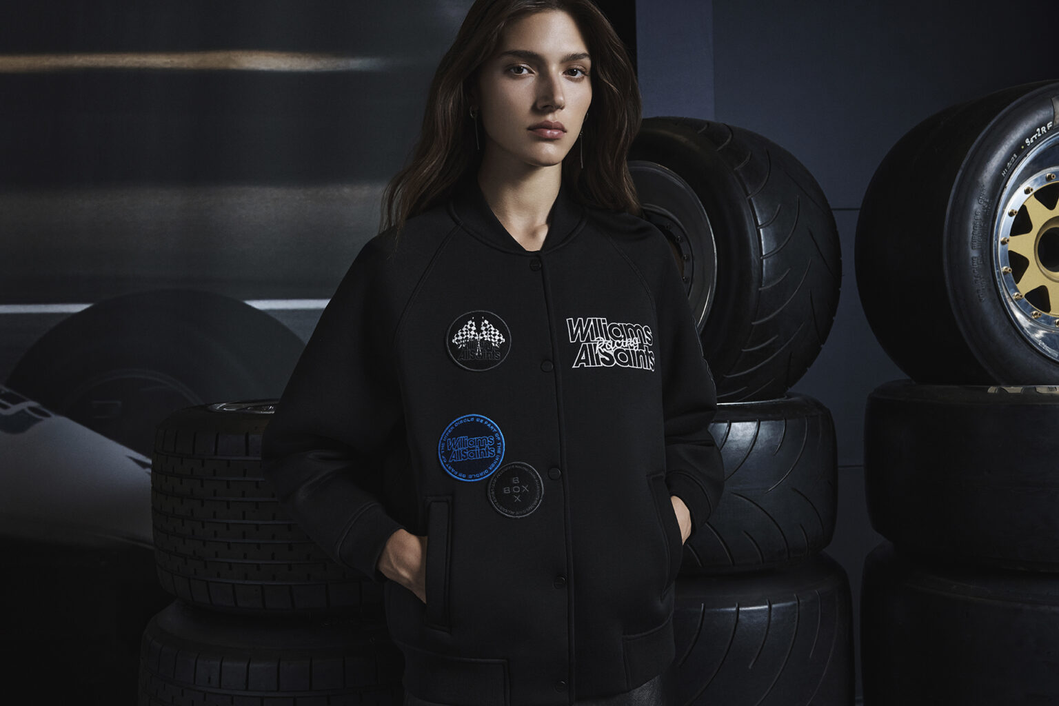 AllSaints revs up F1 fashion with Atlassian Williams Racing ...