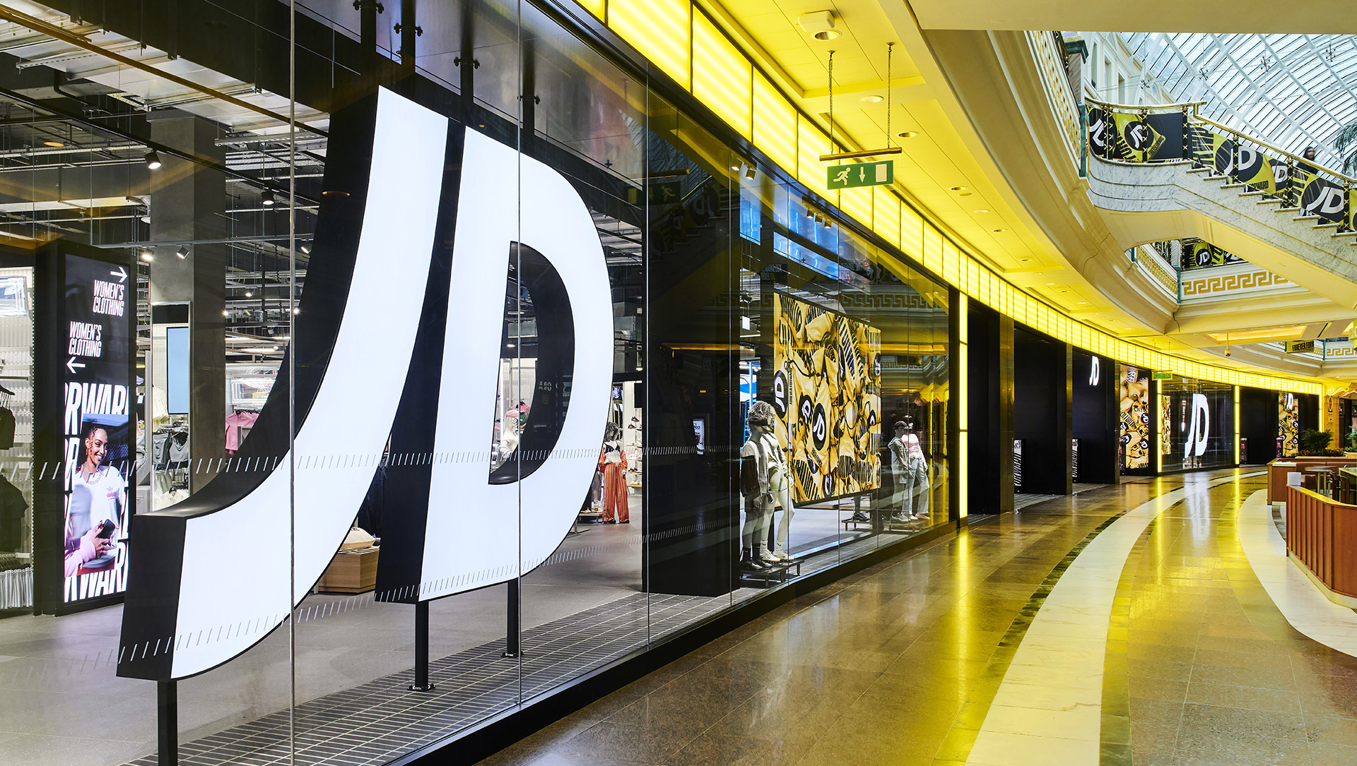 'Landmark moment' as JD Sports opens biggest store globally in ...