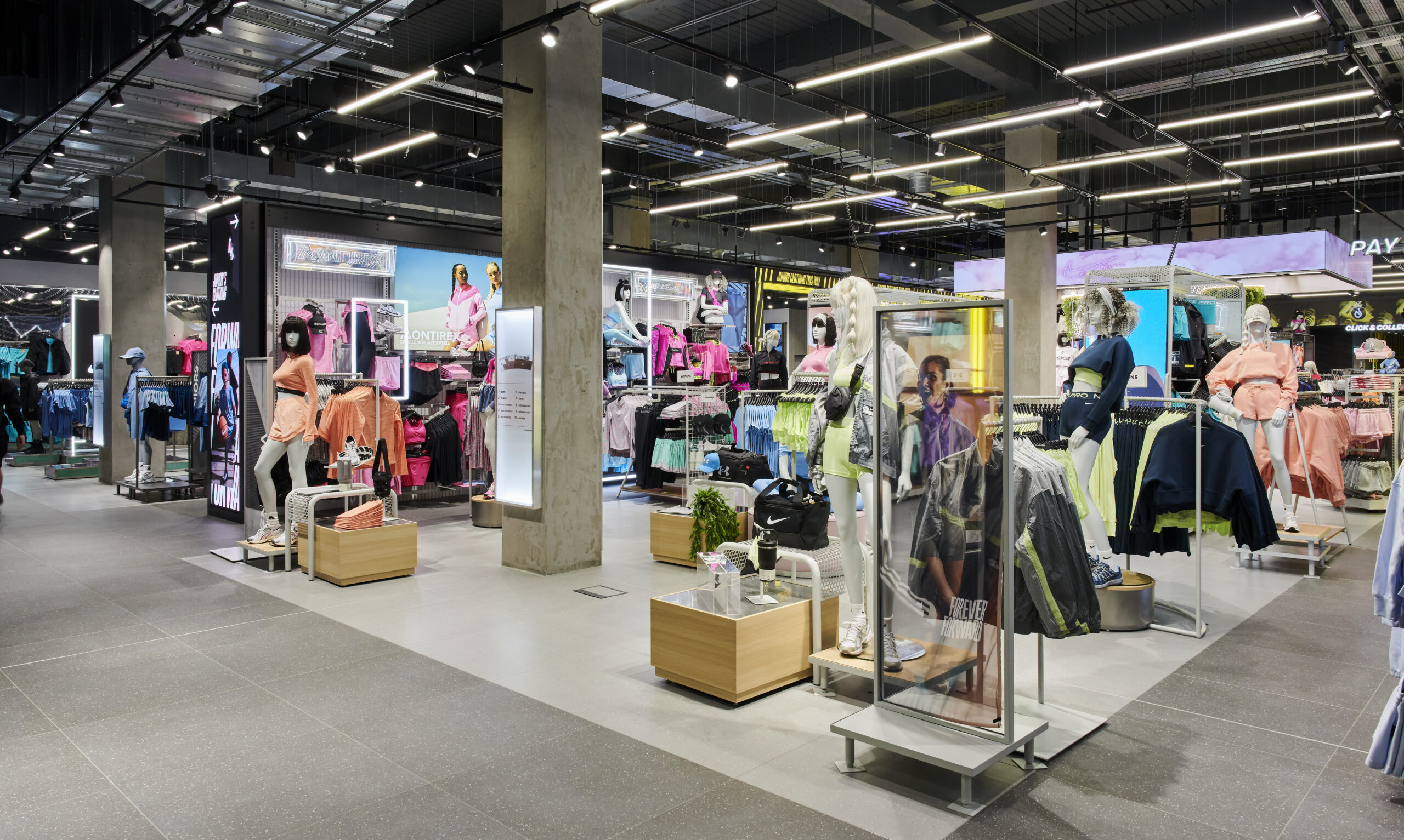 'Landmark moment' as JD Sports opens biggest store globally in ...
