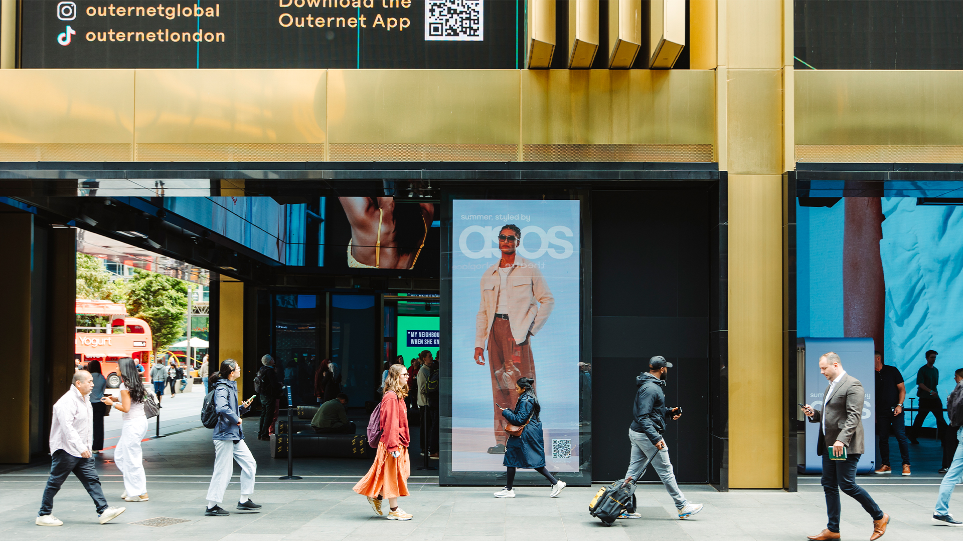 Homepage to high street: ASOS opens pop-up on Tottenham Court Road ...