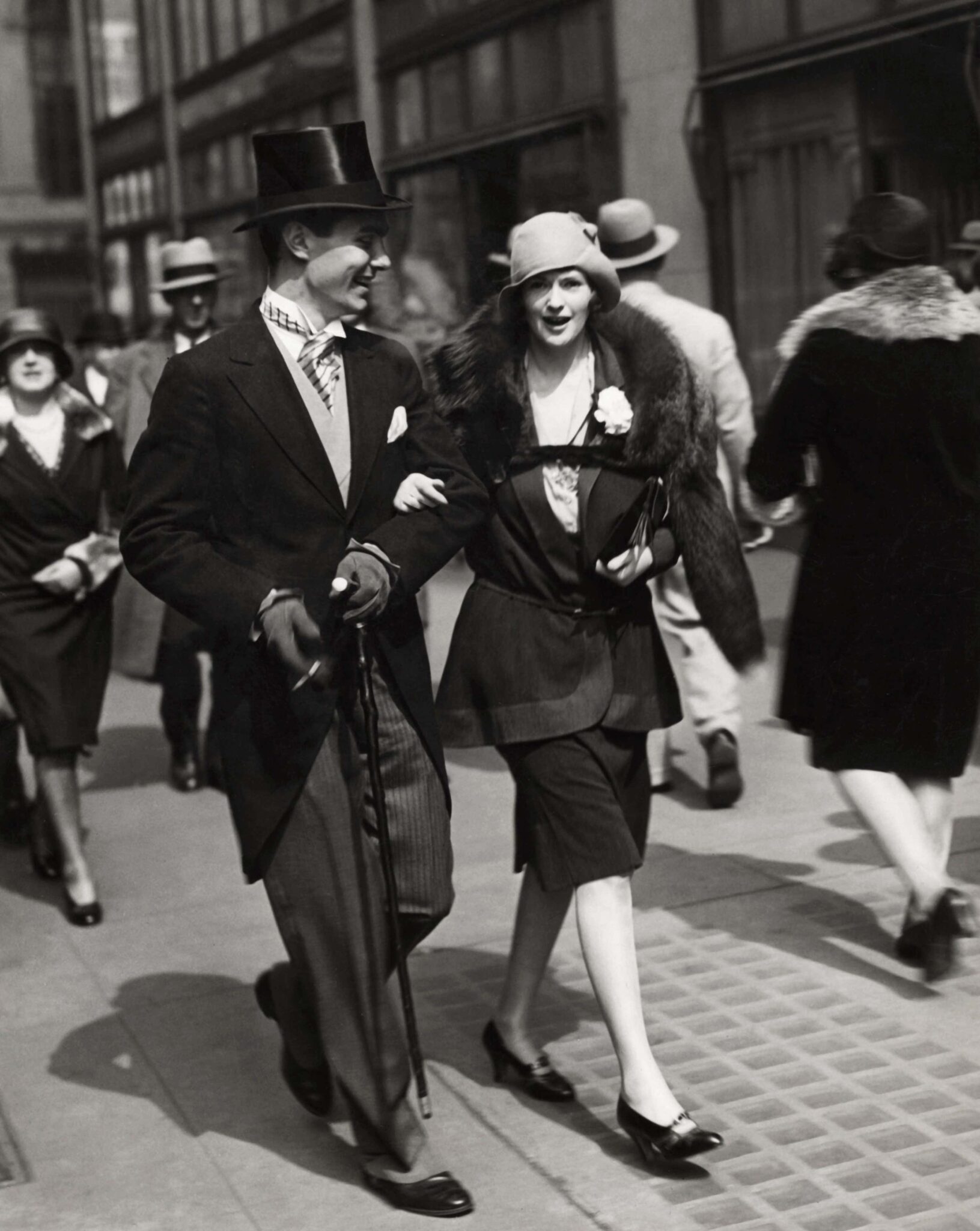 In History: The evolution of the skirt through the decades ...