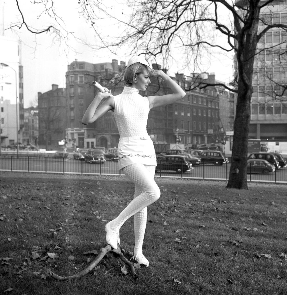 In History: The evolution of the skirt through the decades ...