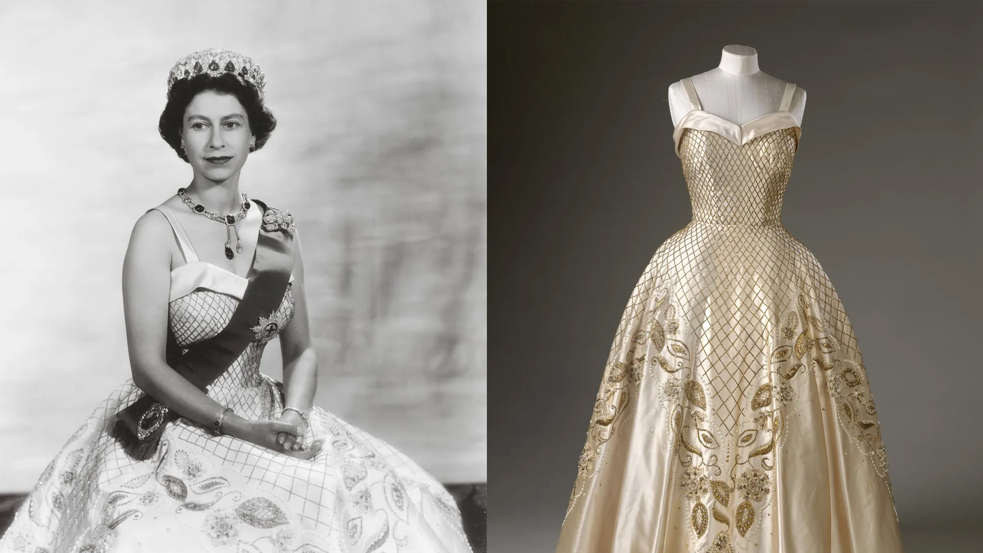 Largest-ever exhibition of Queen Elizabeth II’s fashion to be held at ...