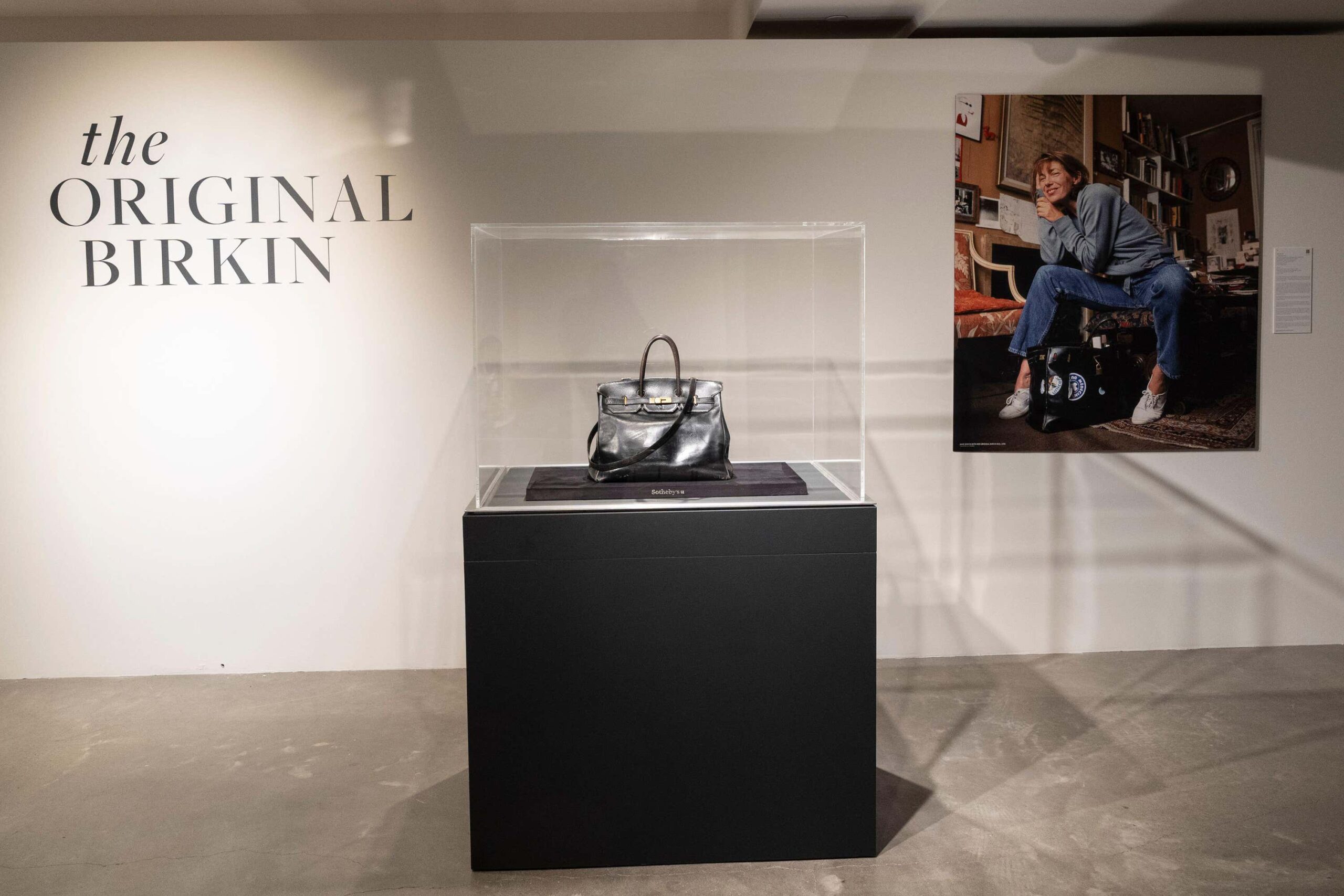 The original Birkin bag is sold for €7 million: The history of Jane ...