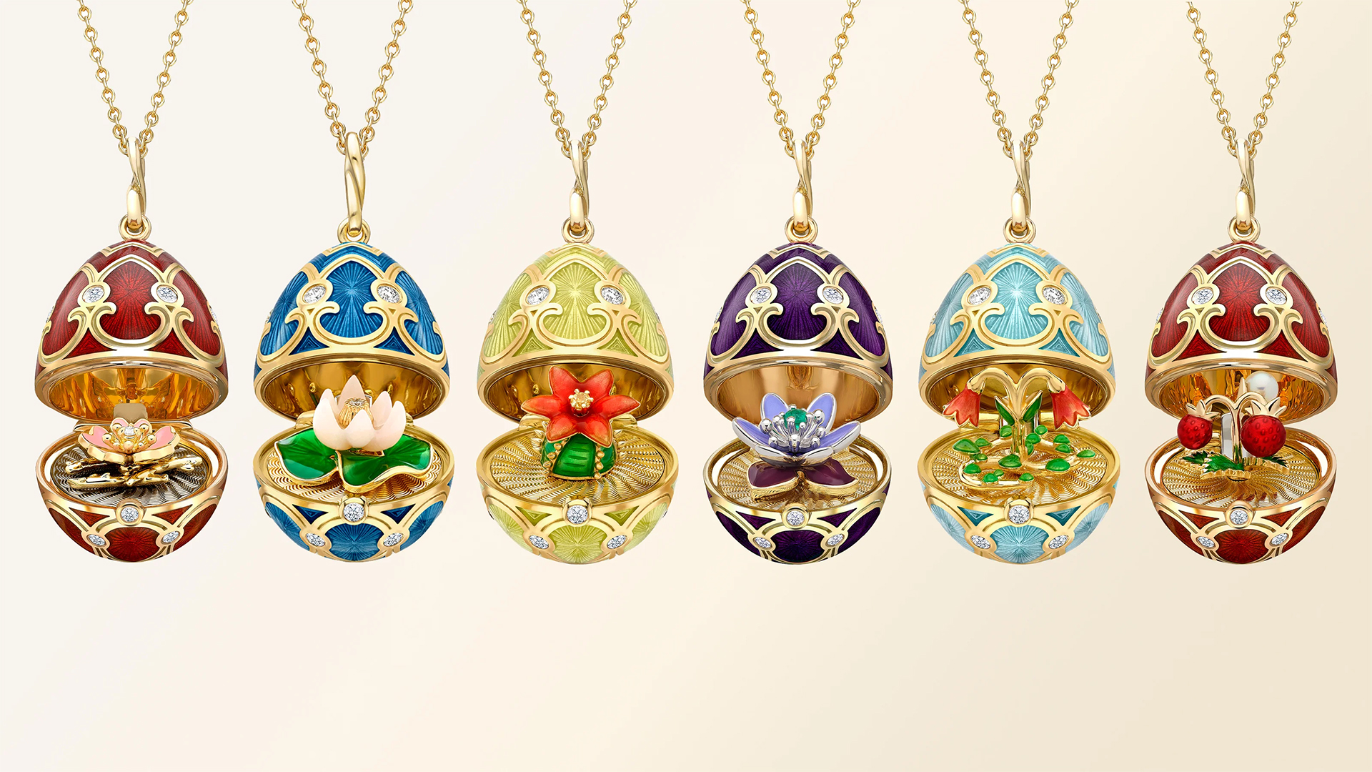 Luxury jewellery brand Faberge sold to tech investor for £37m ...