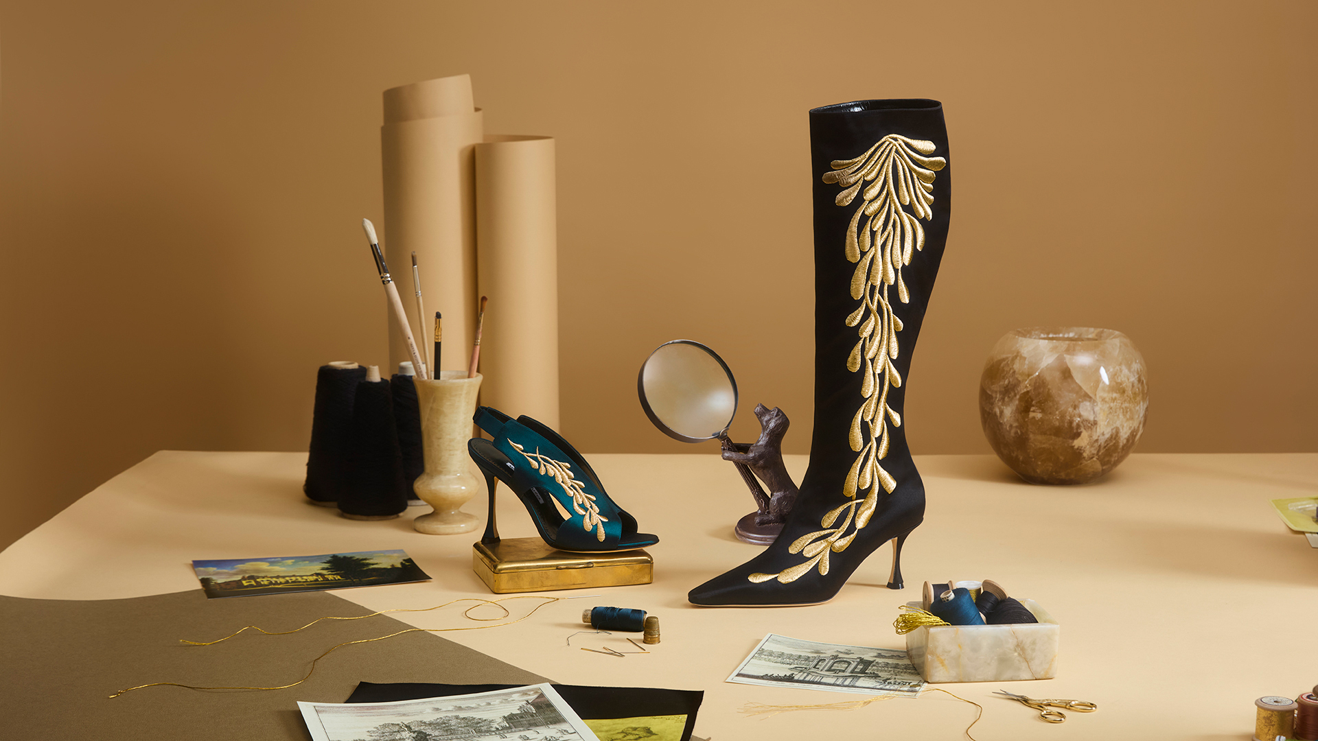 Manolo Blahnik bets on boutiques despite luxury slowdown - TheIndustry ...