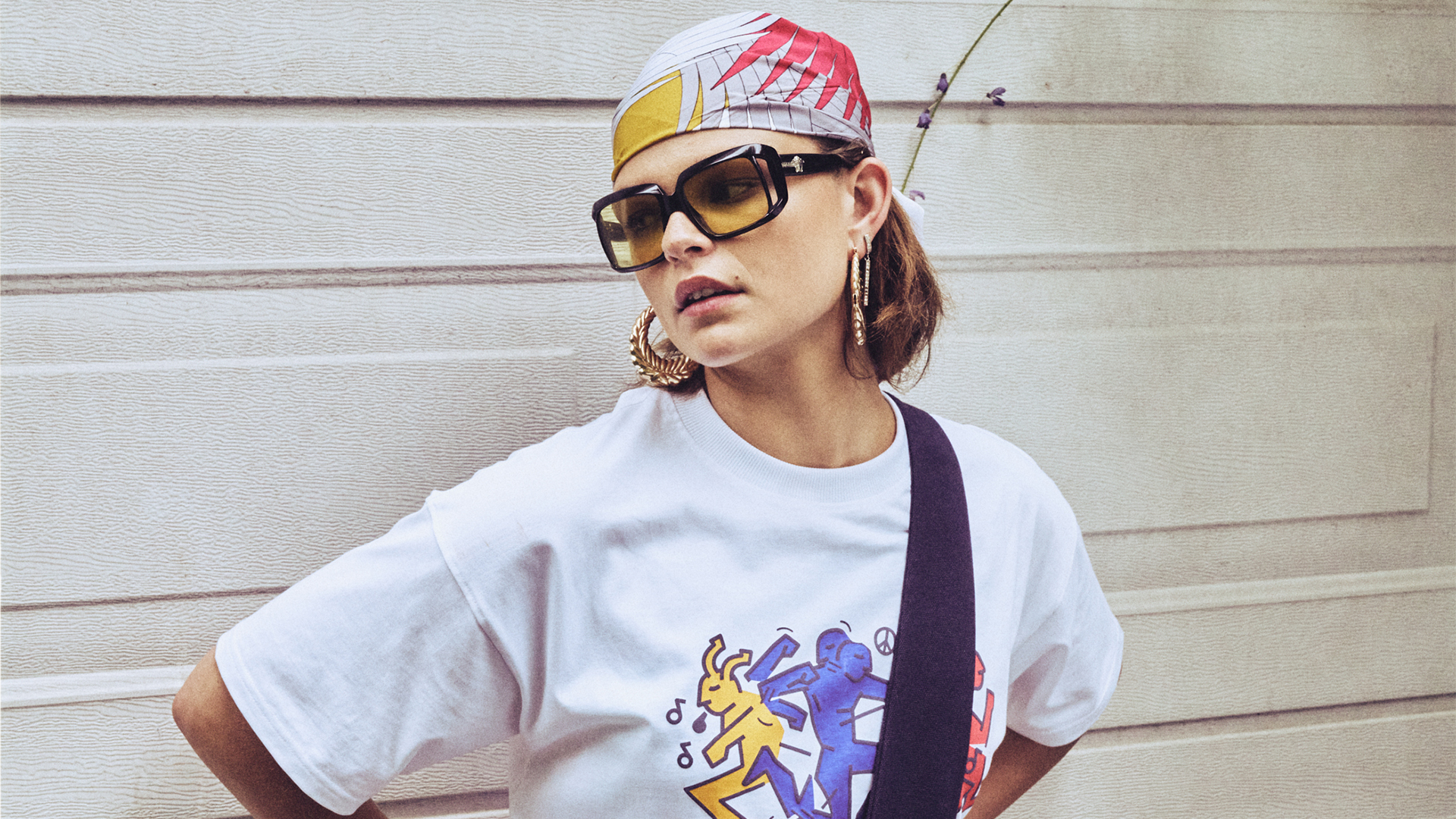 Sergio Tacchini and Wavey Garms launch ‘Summer of Love’ collab collection at Selfridges ...