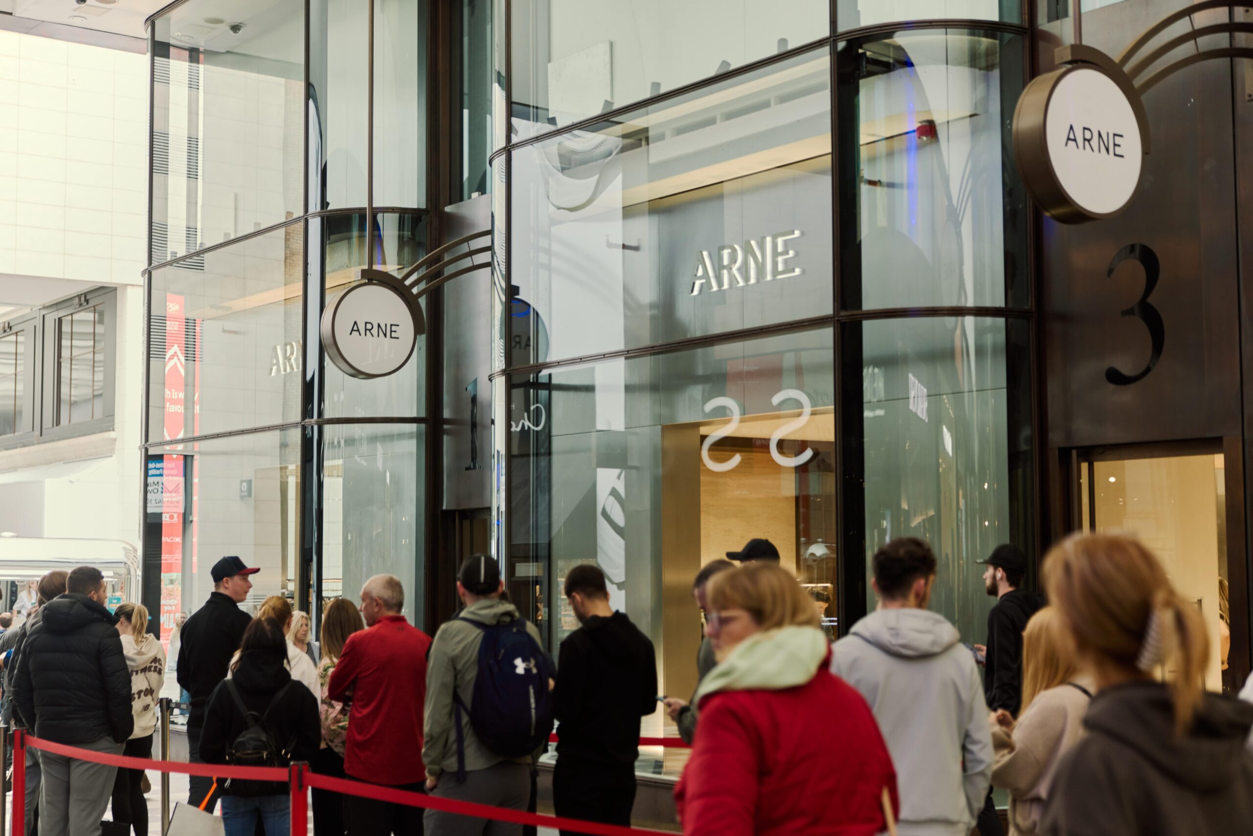 Arne brings its sell-out drops to debut store at Liverpool ONE ...