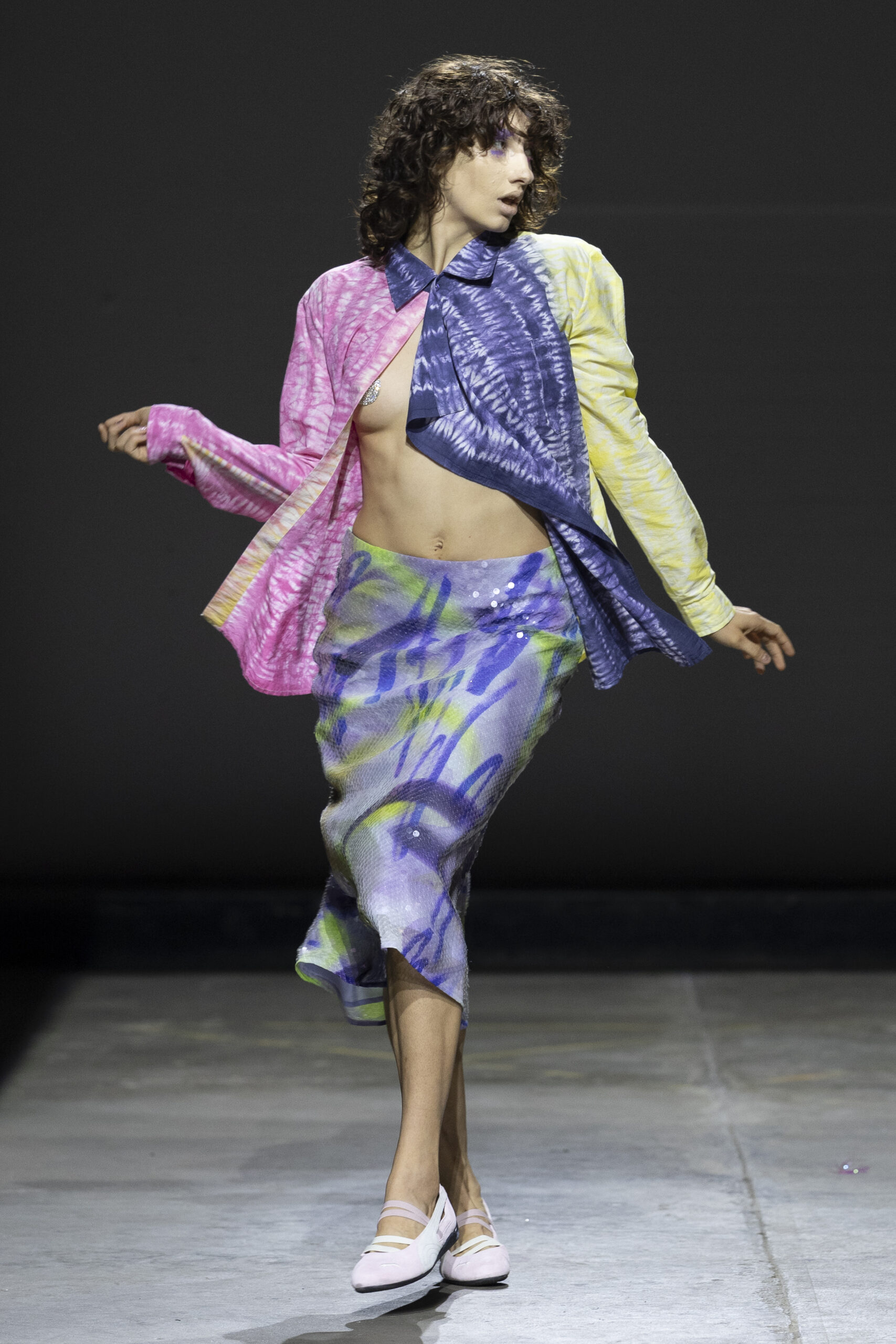 LFW SS26: Ashish - a dance party of colour, joy and unstoppable ...