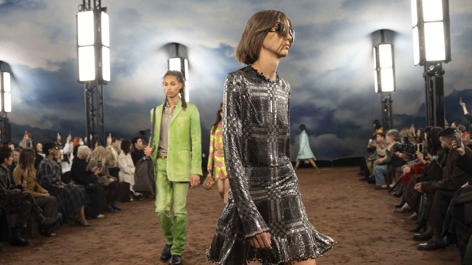 LFW SS26: Burberry brings British nostalgia with tea-time tartan and ...