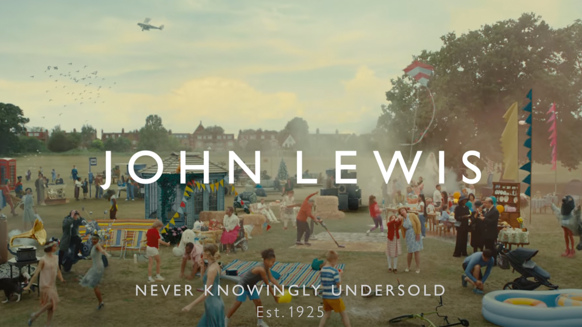 John Lewis unveils new campaign to mark 100 years of ‘Never Knowingly ...