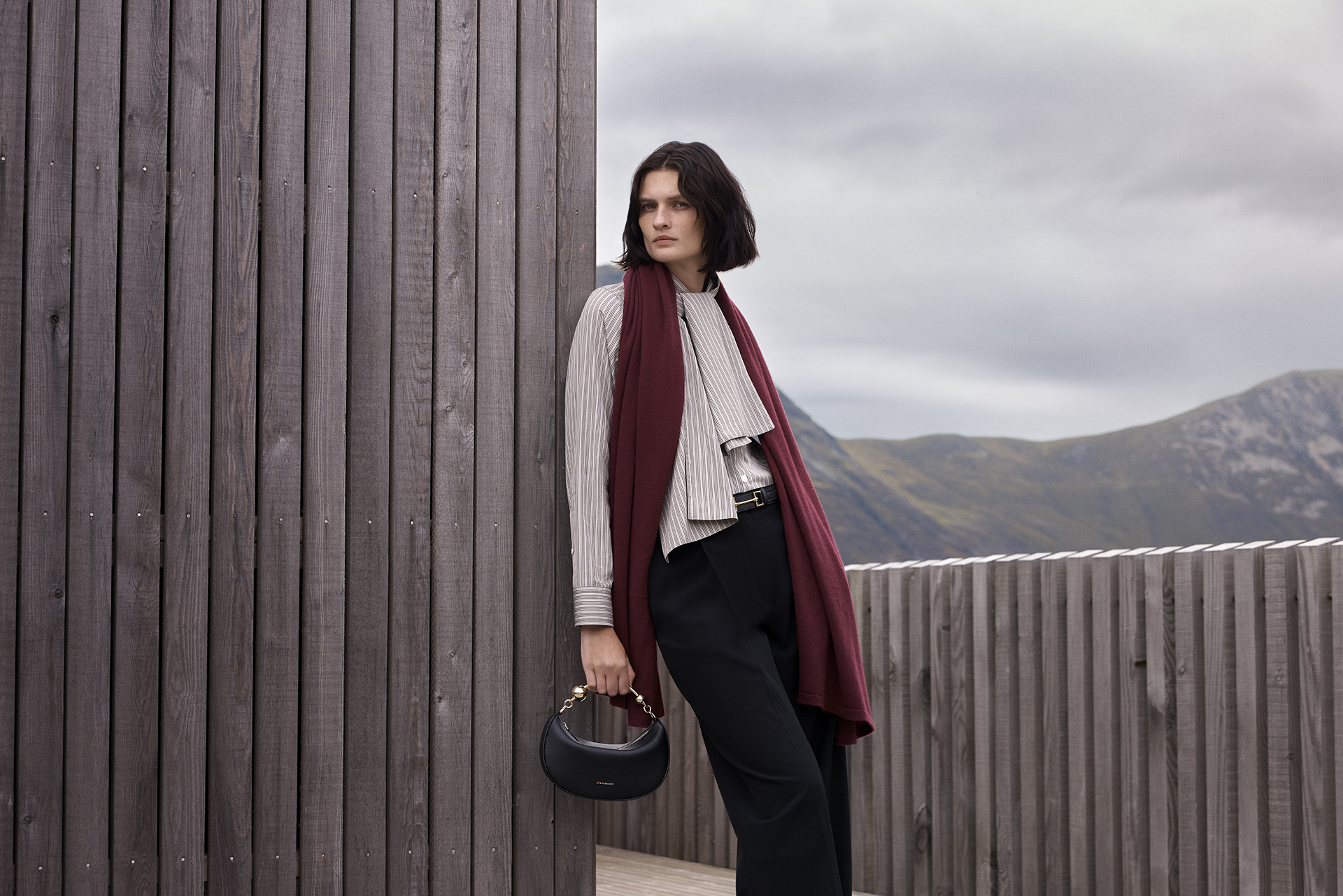 Strathberry launches first ever made in Scotland cashmere collection ...