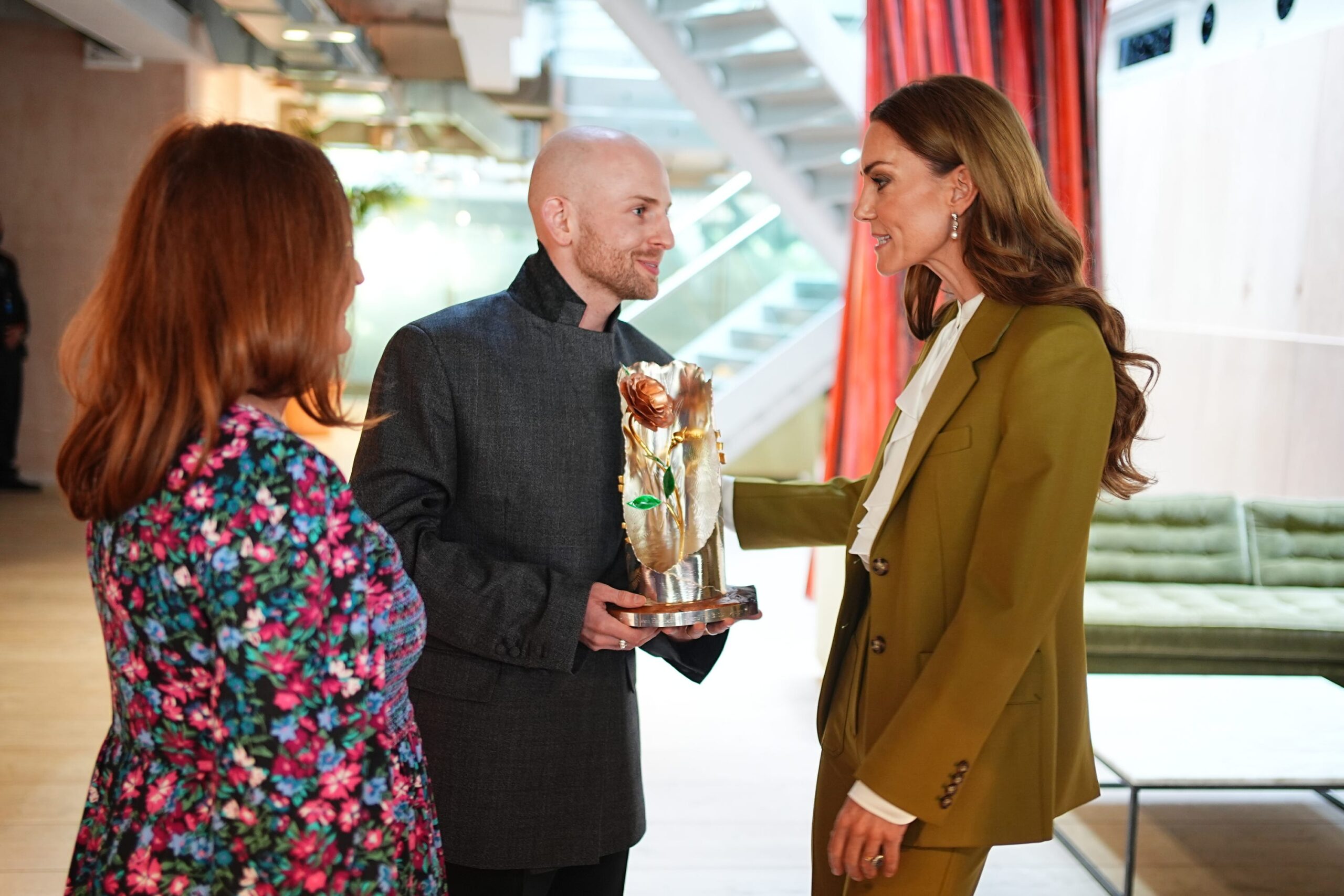 LFW SS26: Patrick McDowell turns scraps into sustainable showstoppers ...