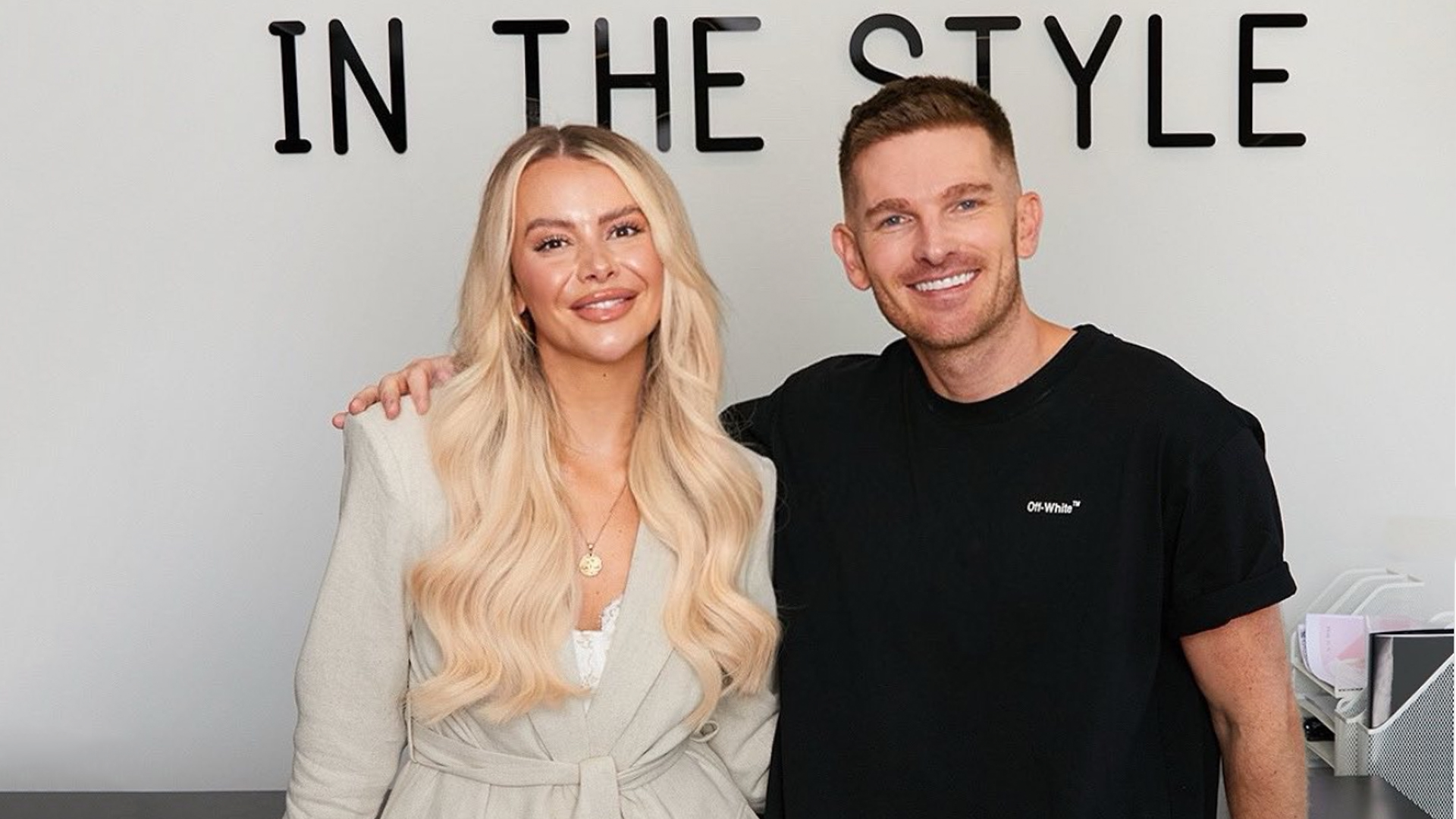 In The Style's Adam Frisby and influencer Perrie Sian launch new ...