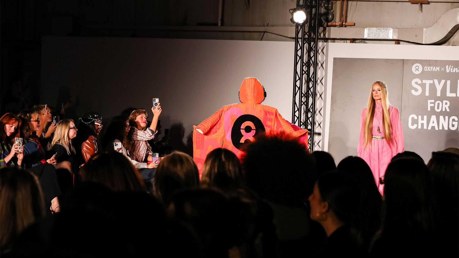 LFW SS26: Oxfam and Vinted present a celebration of second-hand fashion ...
