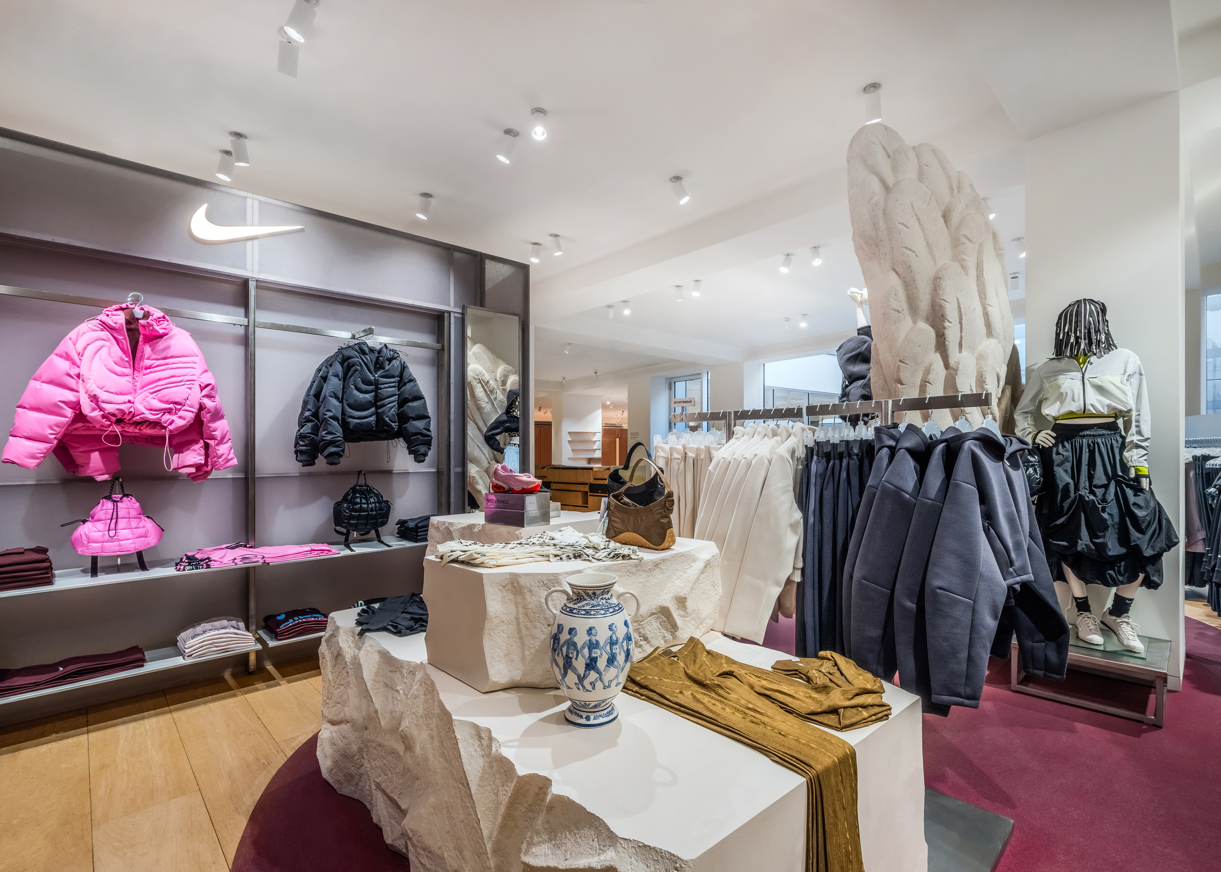 Nike unveils first of two new women’s retail experiences in London at ...