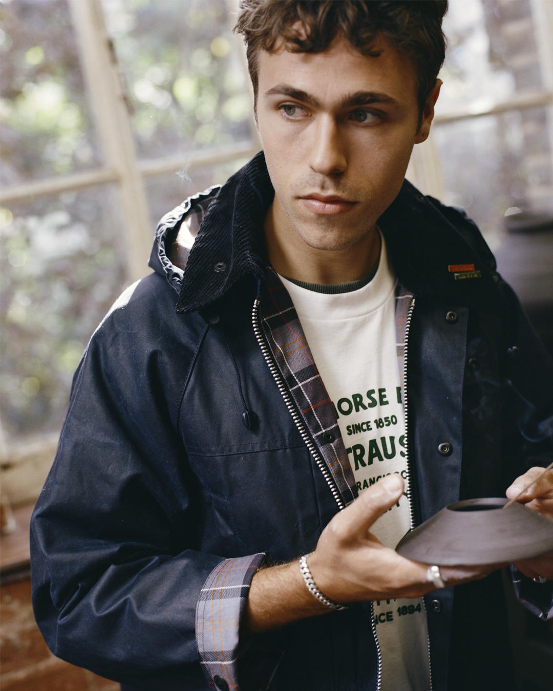 Levi’s gives Barbour a denim overhaul for limited-edition collaboration ...