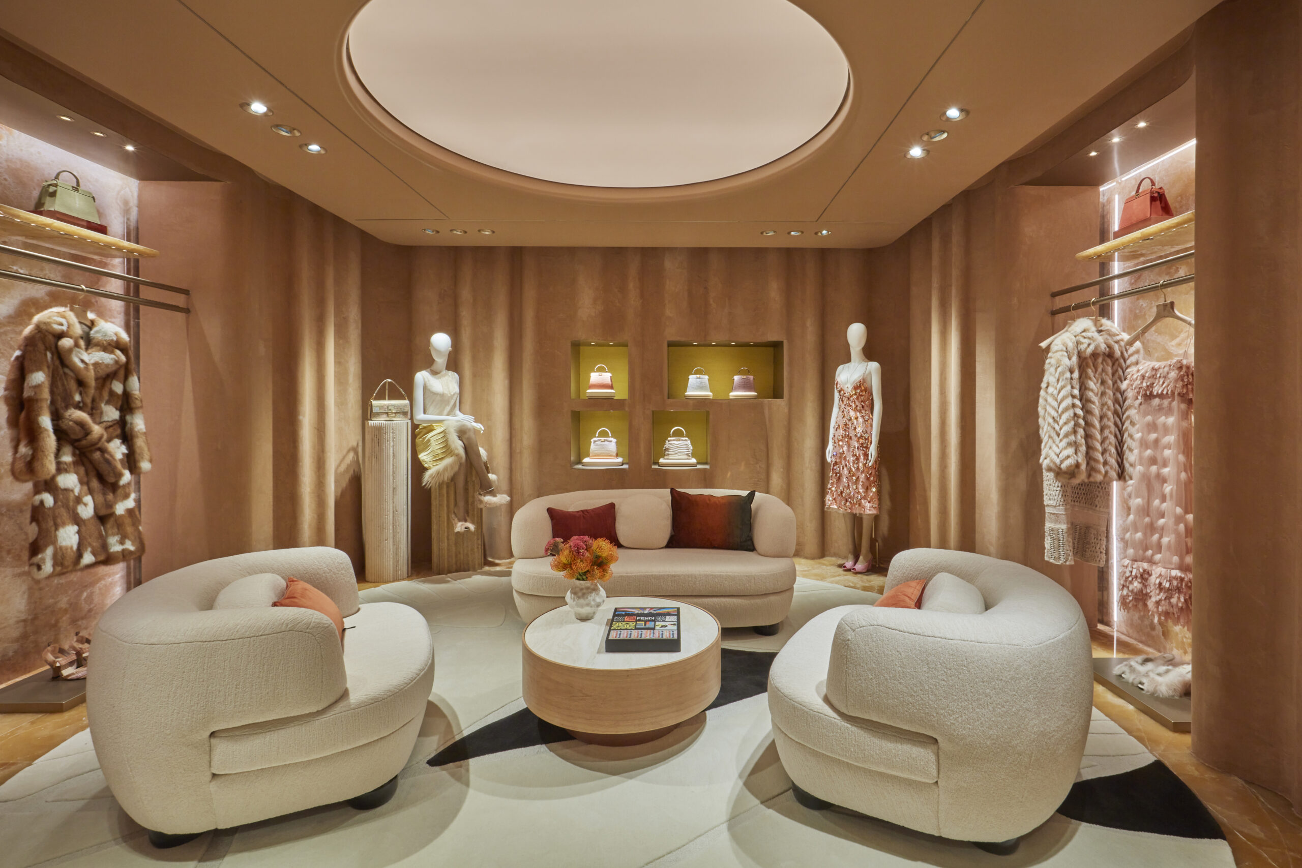 Fendi sets stage for Maria Grazia Chiuri's new era with grand Harrods ...