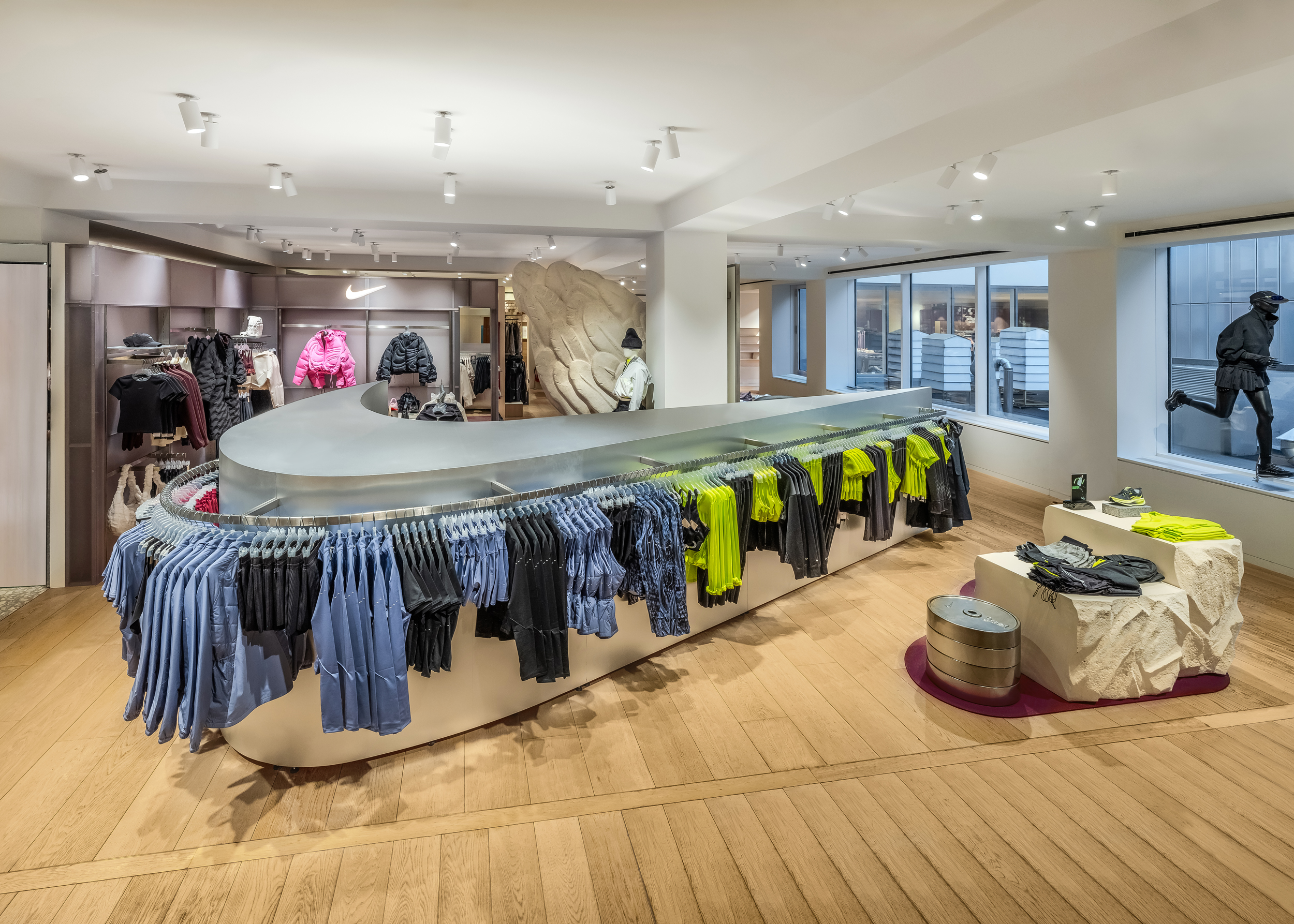 Nike unveils first of two new women’s retail experiences in London at ...