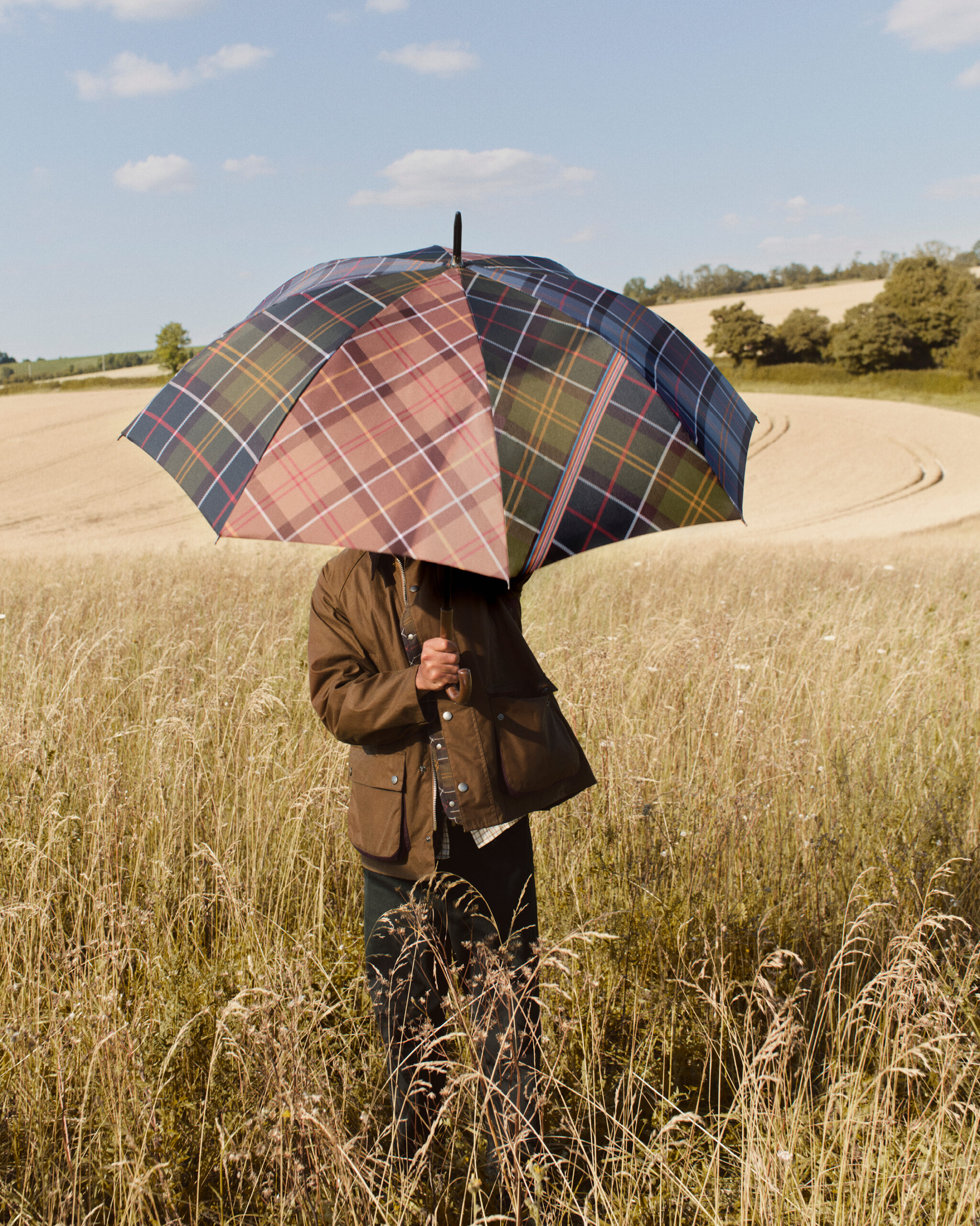 In Pictures: Paul Smith and Barbour launch collaboration which sees town meet country ...