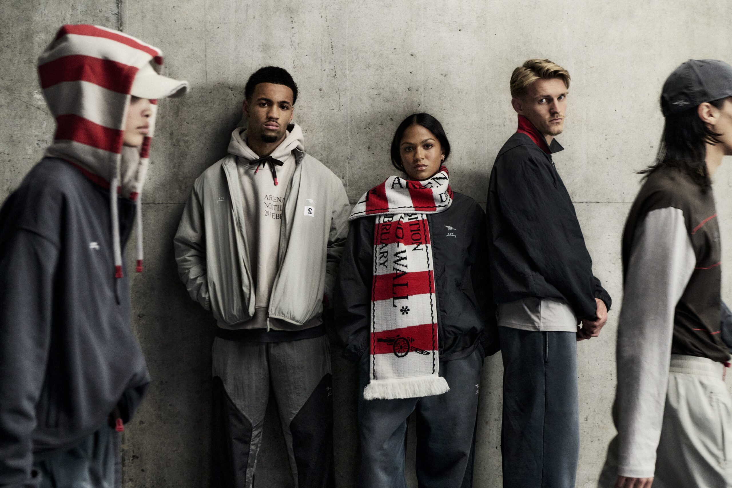 Streetwear giant A-COLD-WALL* unveils debut football collaboration with ...