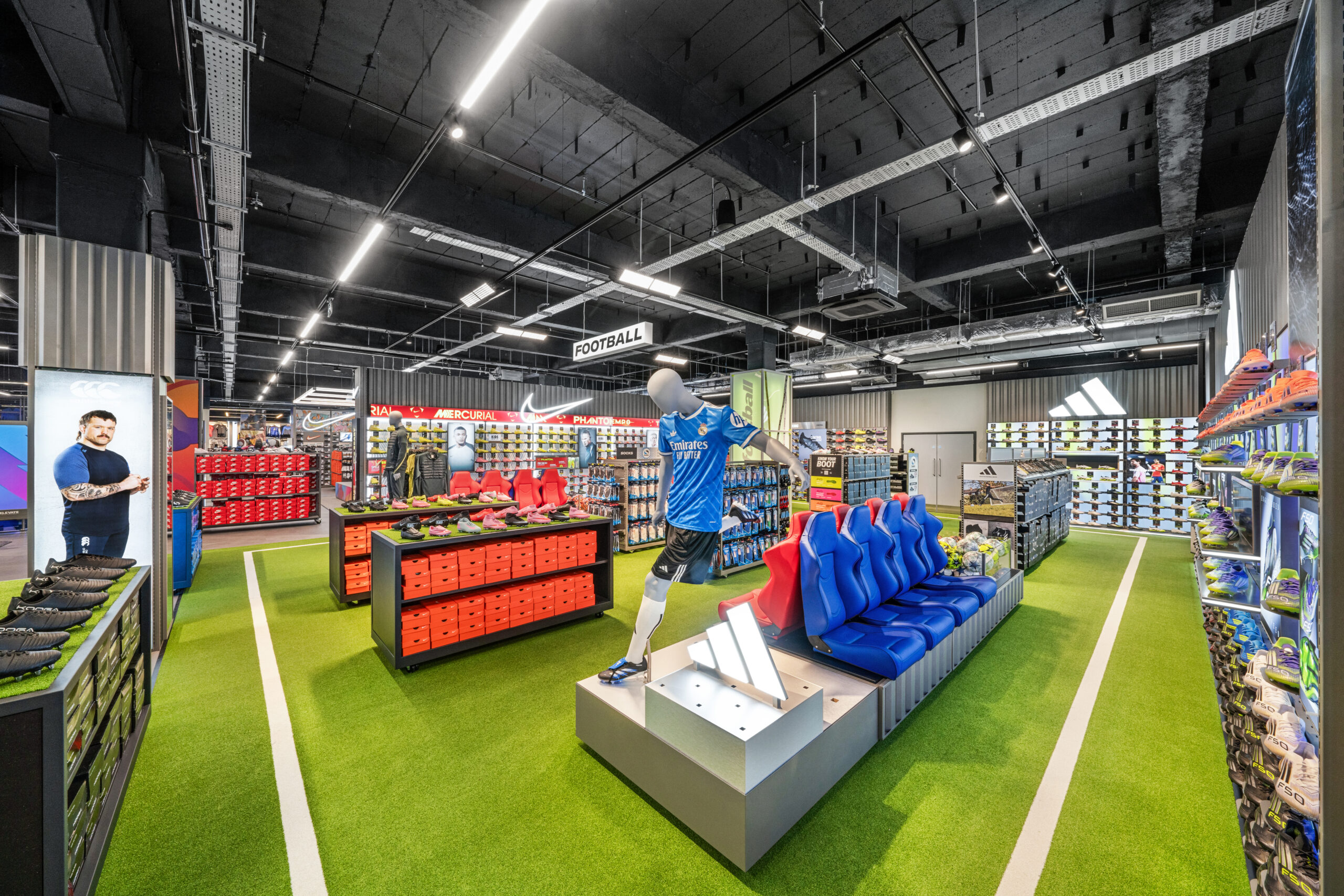 In Pictures: Sports Direct’s new ‘elevated’ Liverpool megastore ...