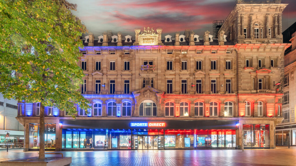 In Pictures: Sports Direct’s new ‘elevated’ Liverpool megastore ...