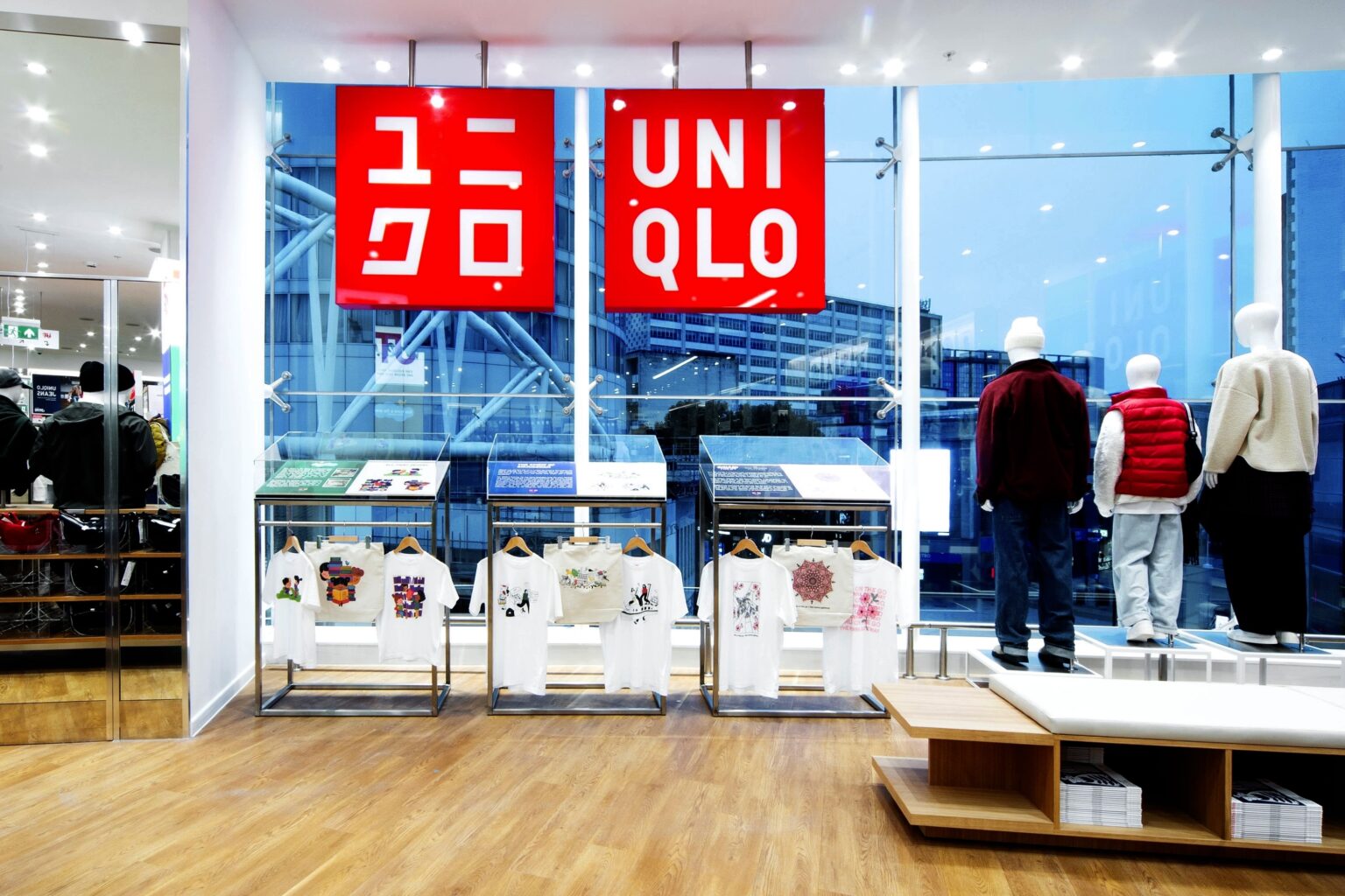 Uniqlo opens first West Midlands store on back of record growth ...