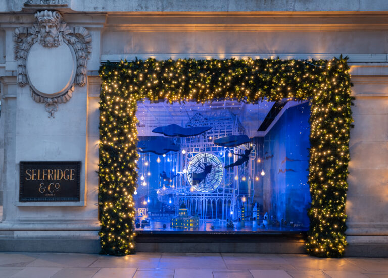 Selfridges and Disney unite for ‘A Most Magical Christmas’ with light ...