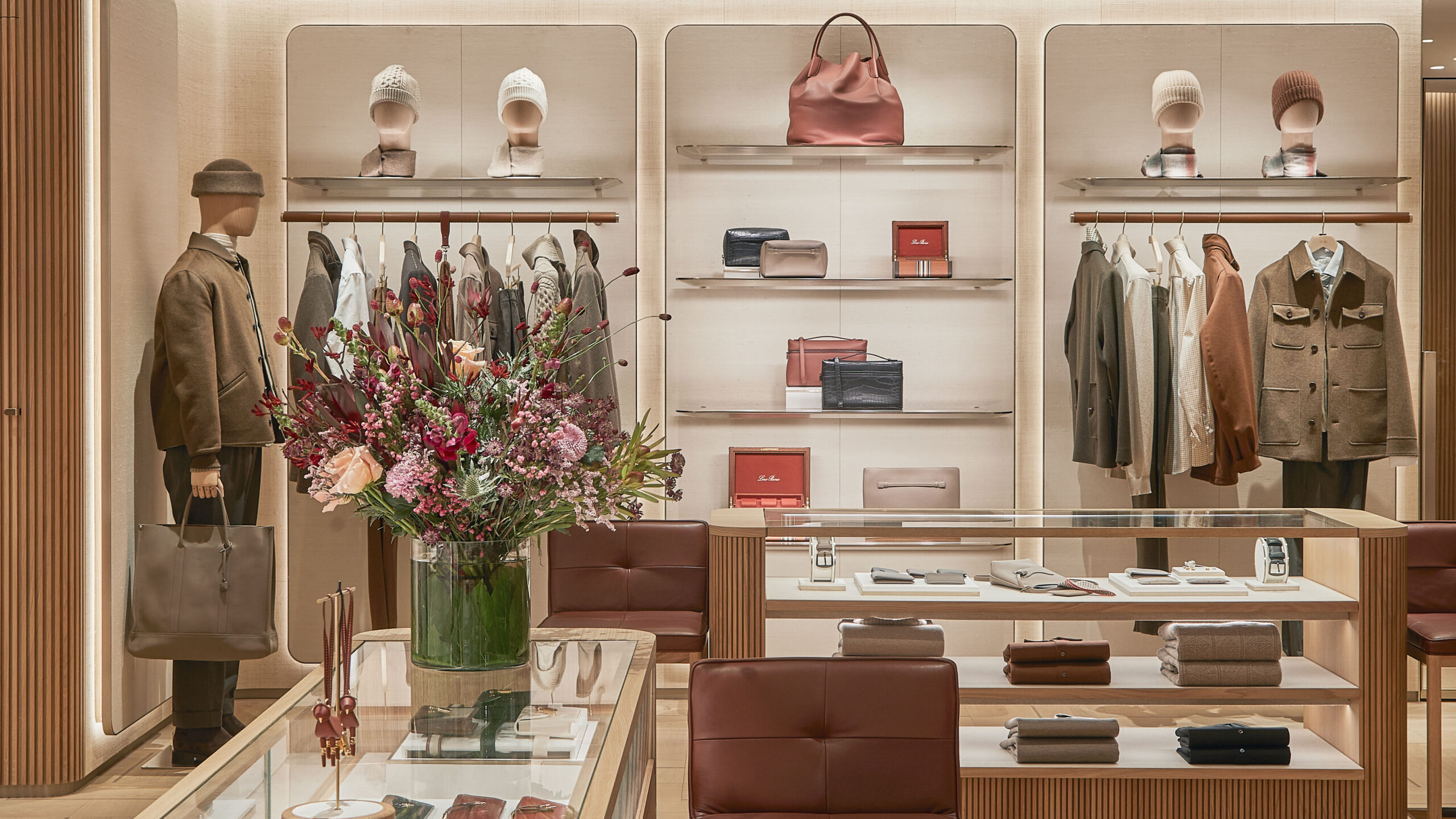 Loro Piana celebrates craftsmanship with New Bond Street reopening ...