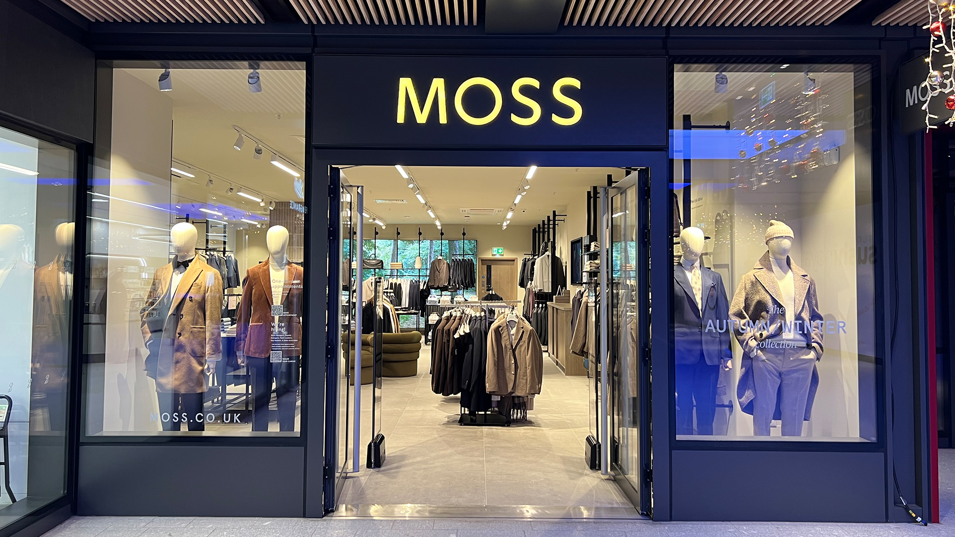 Moss unveils new flagship at Broadgate Central - TheIndustry.fashion