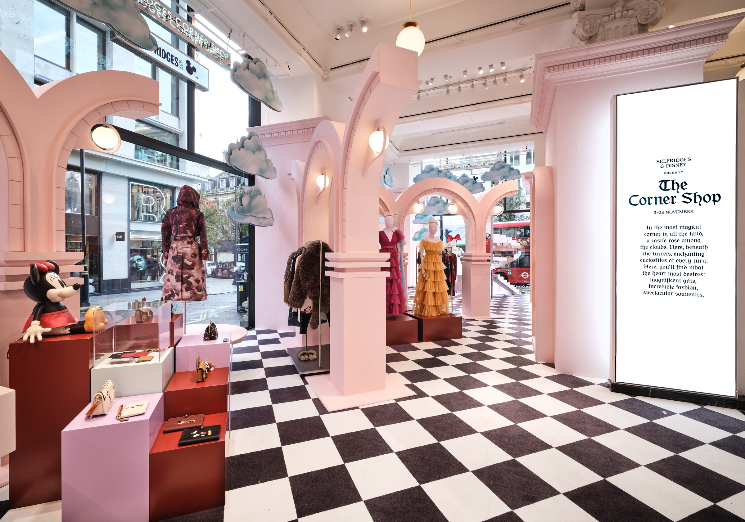 Selfridges and Disney unite for ‘A Most Magical Christmas’ with light shows, festive windows and ...