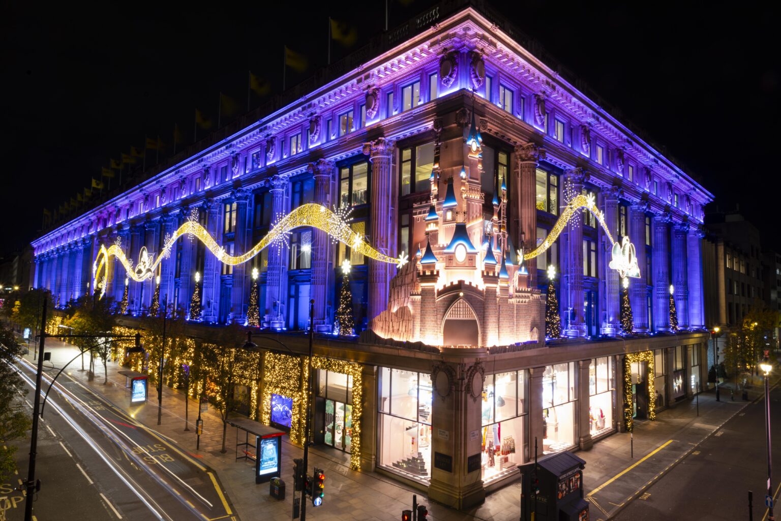 Selfridges and Disney unite for ‘A Most Magical Christmas’ with light ...