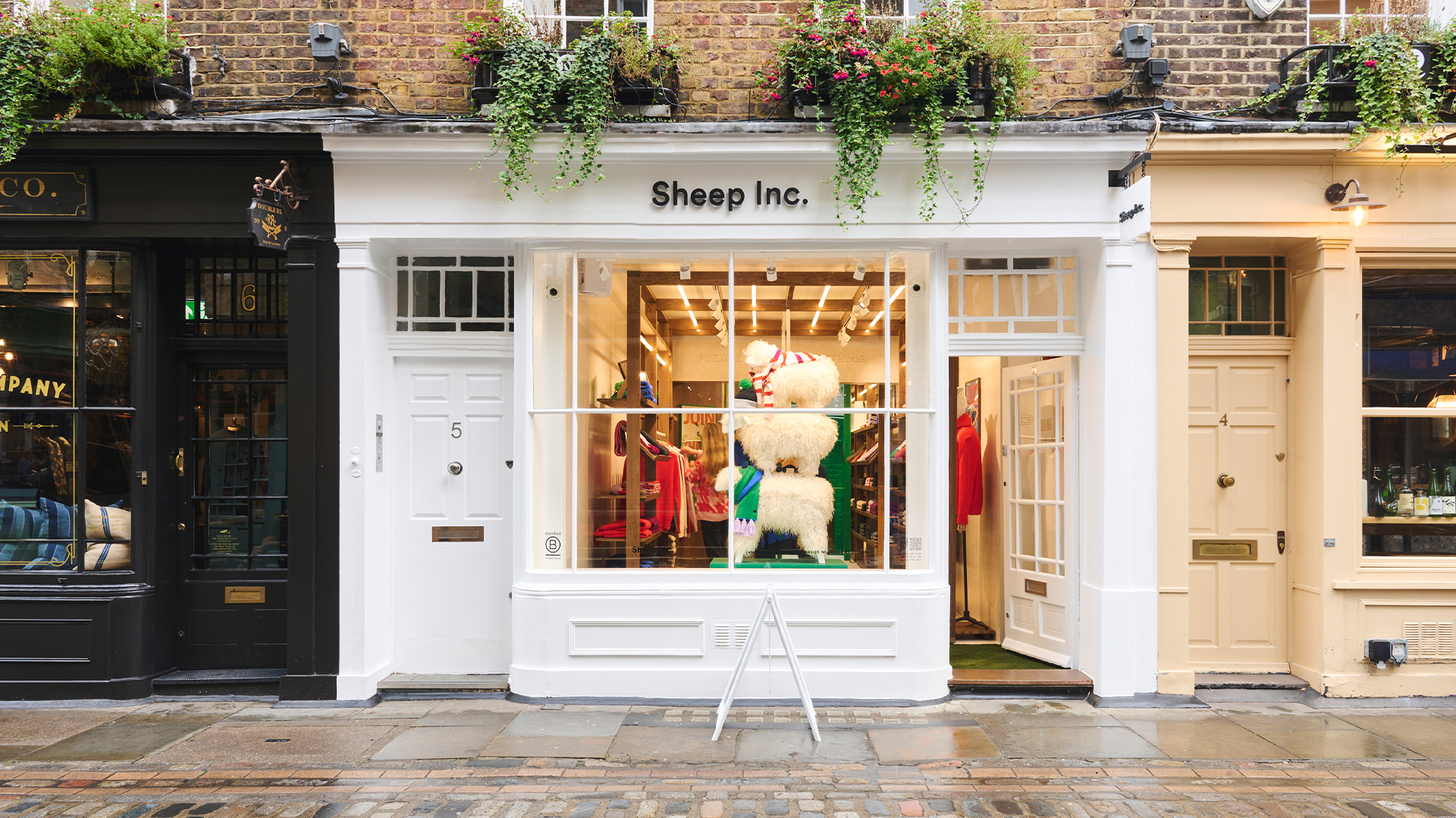 Sheep Inc. unveils first-ever store on London’s Newburgh Street ...