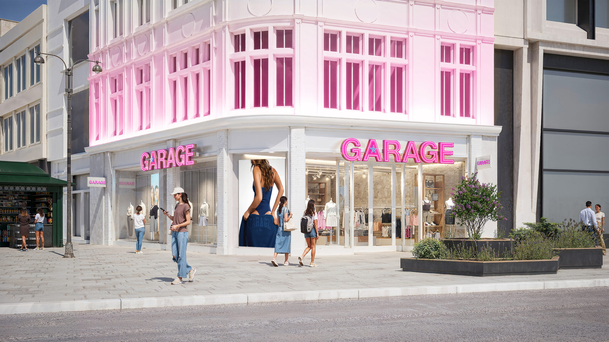 Cult North American brand Garage heads to London for UK debut ...