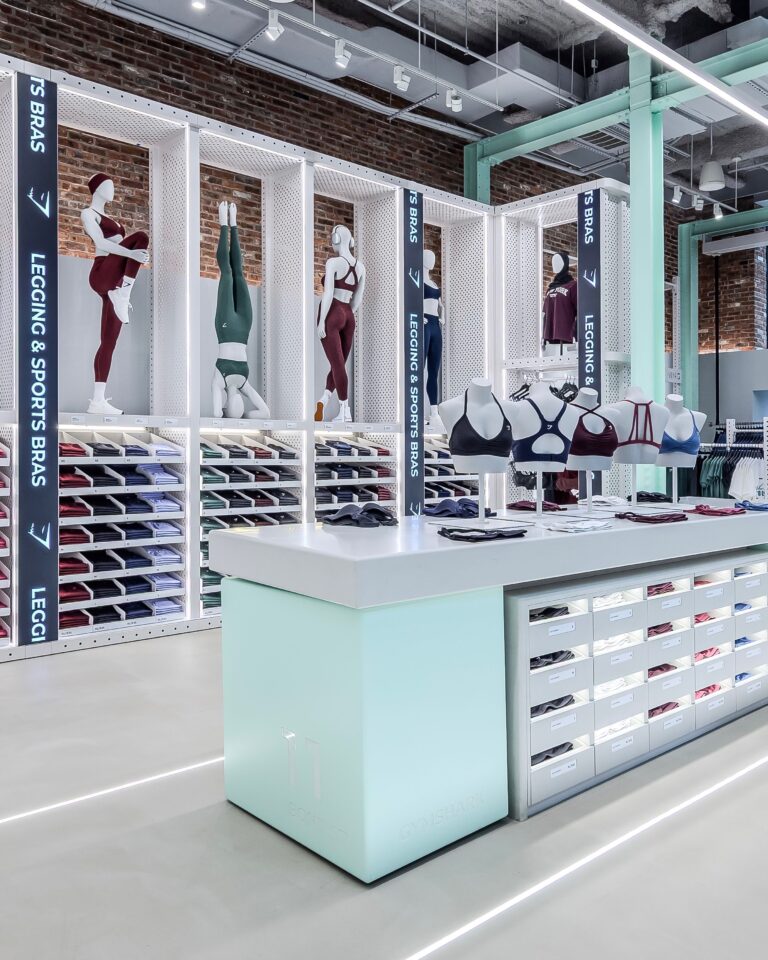 In Pictures: Gymshark unveils New York flagship store - TheIndustry.fashion