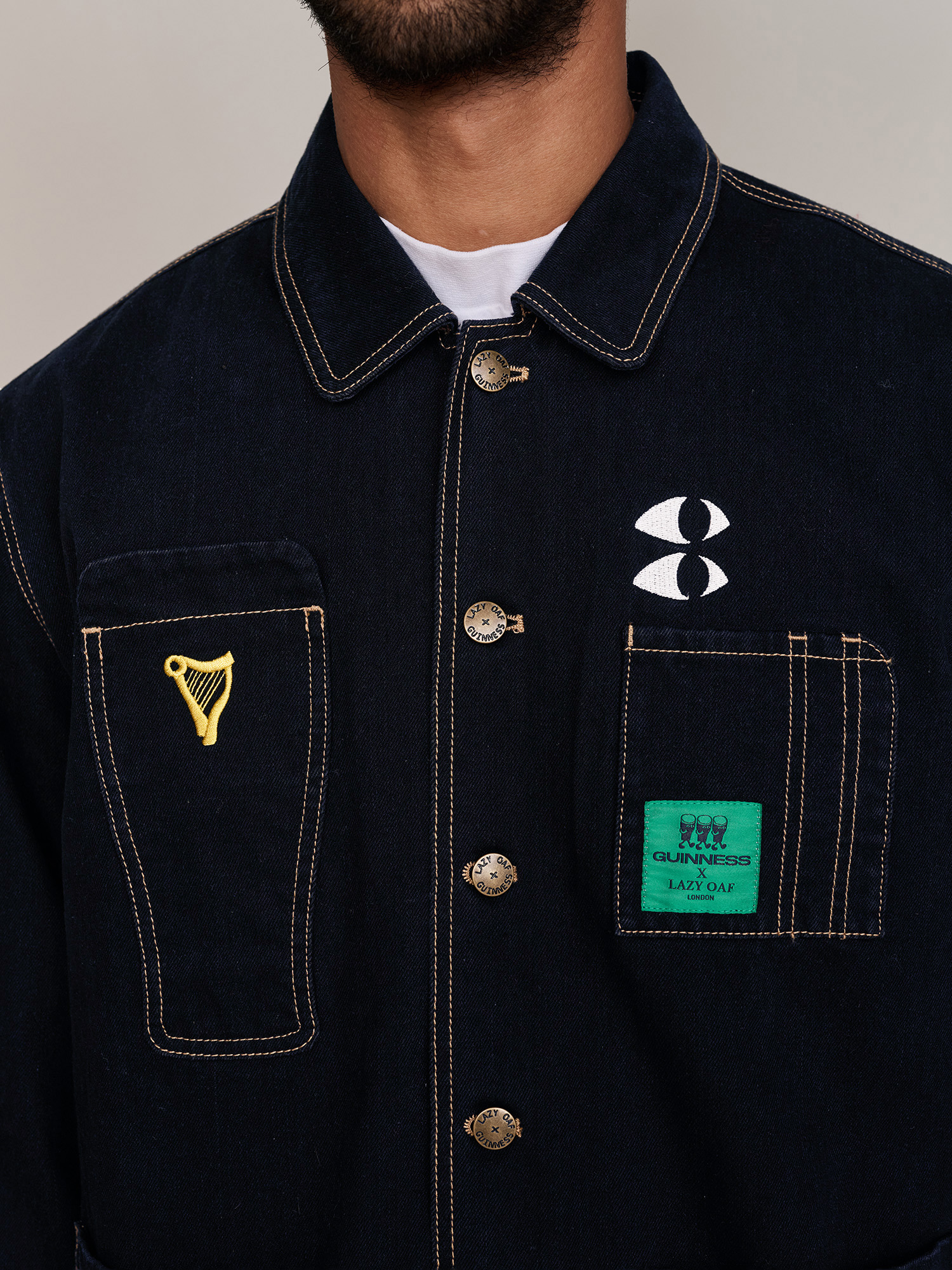 In Pictures: Lazy Oaf raises a pint to Guinness’ new London home with ...