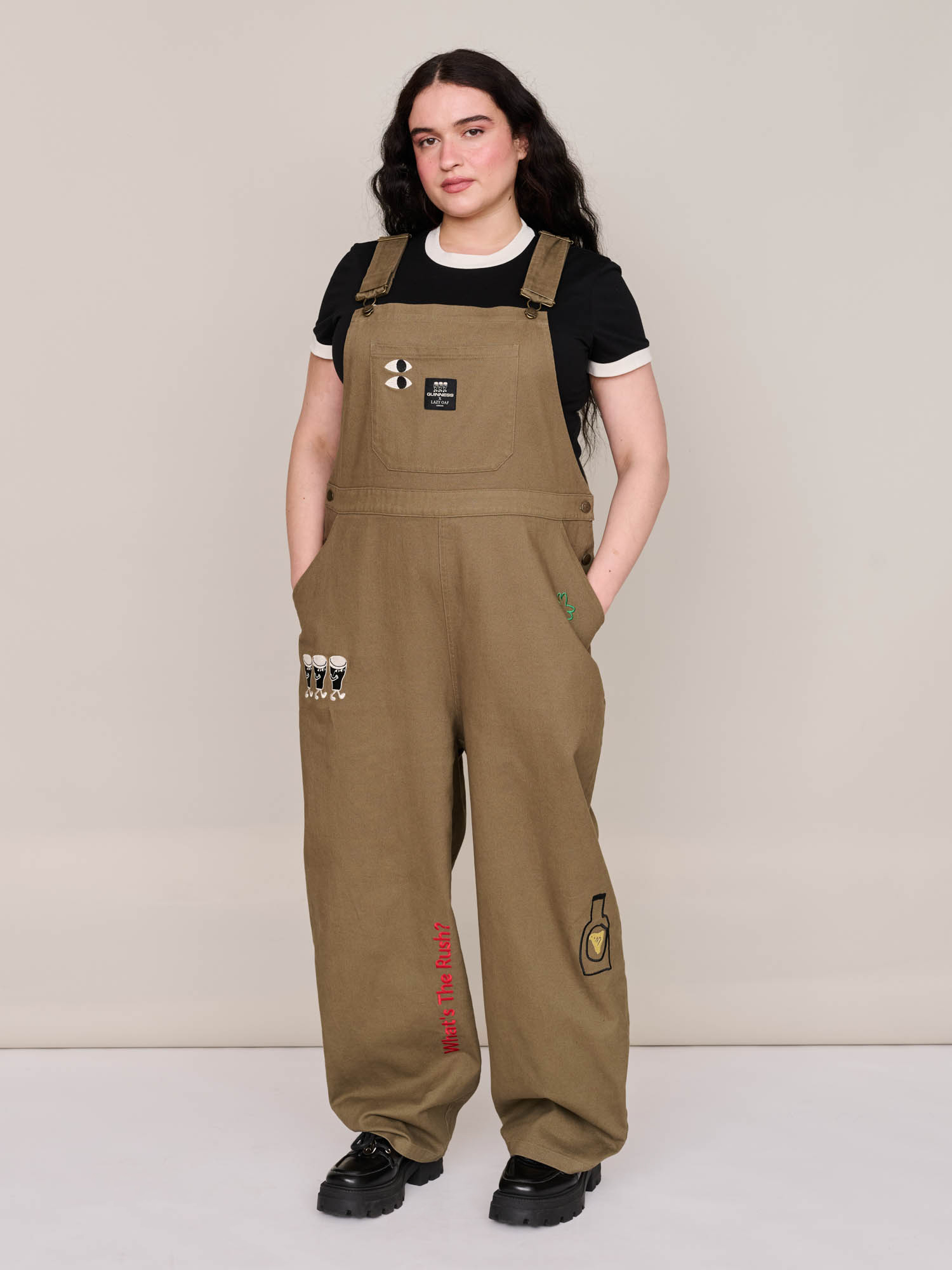 In Pictures: Lazy Oaf raises a pint to Guinness’ new London home with ...